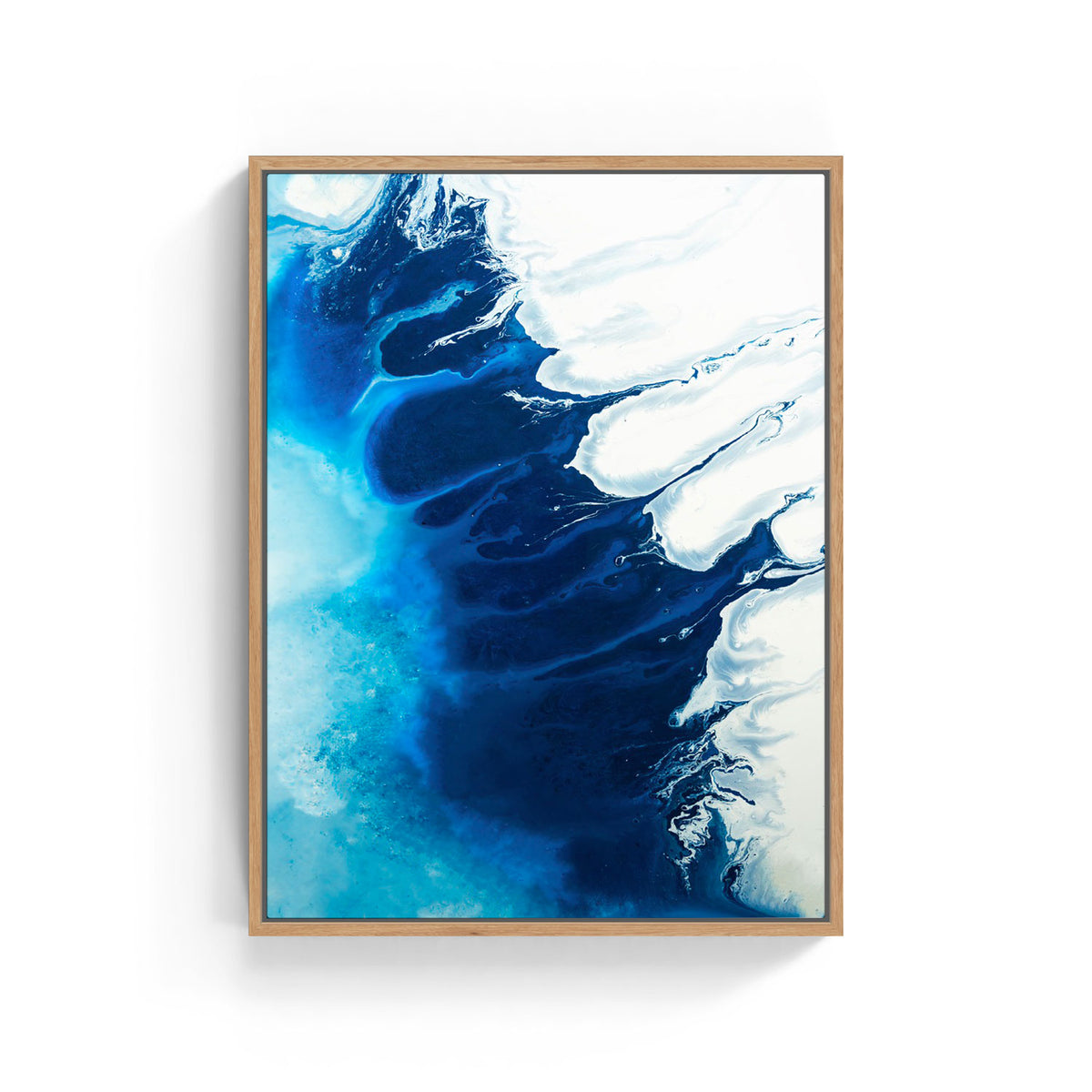 Buy Statement Art - Ocean Escape, Abstract Painting Wall Art Online at ...