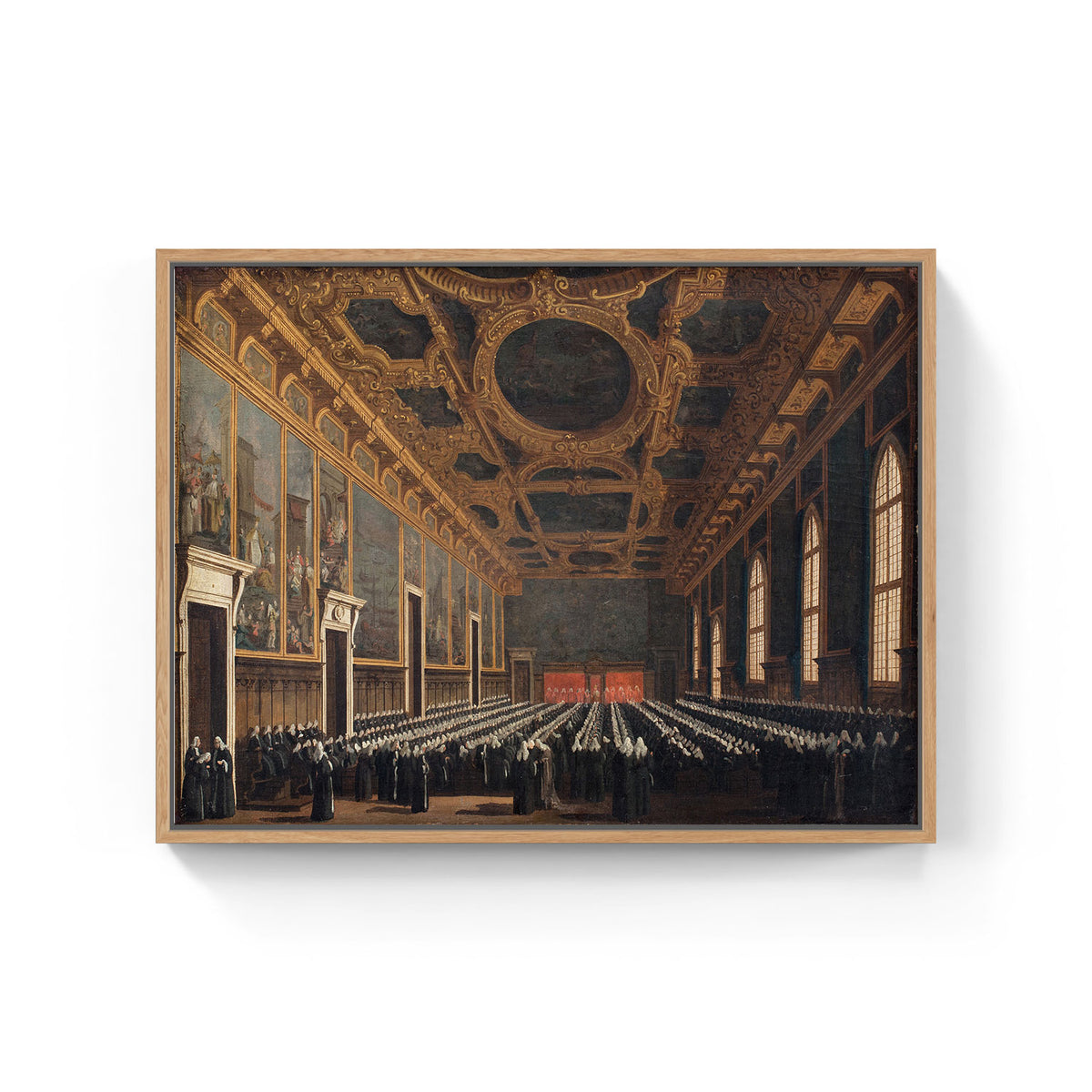 Buy The Doge And Grand Council In Sala Del Maggior Consiglio (1761 ...