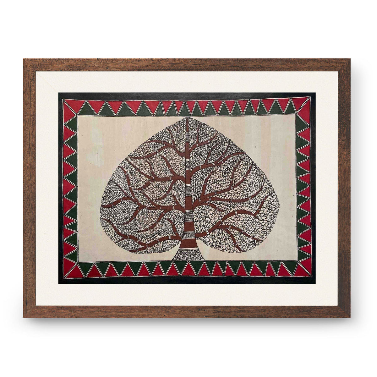 Banyan tree, Madhubani Art, Madhubani Painting – Dessine Art