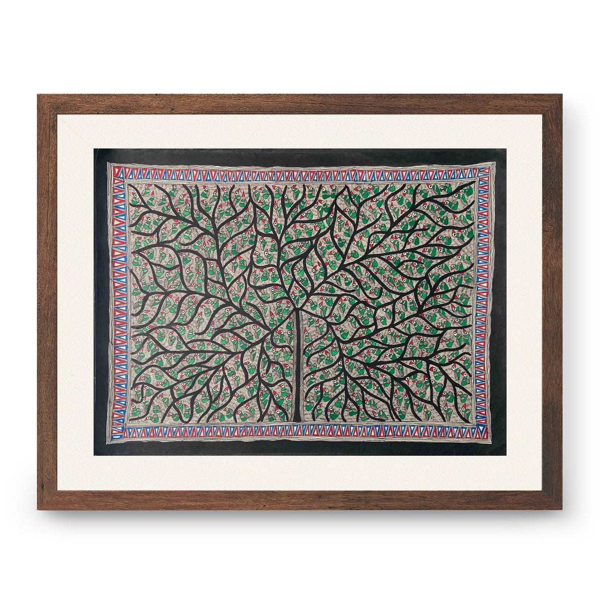 Tree of Life, Madhubani Art, Madhubani Painting – Dessine Art