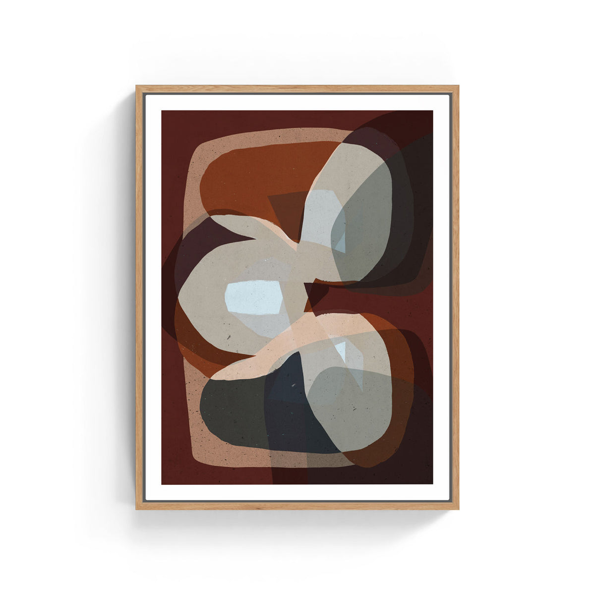 Buy Trio, Abstract Painting Wall Art Online at Best Price – Dessine Art