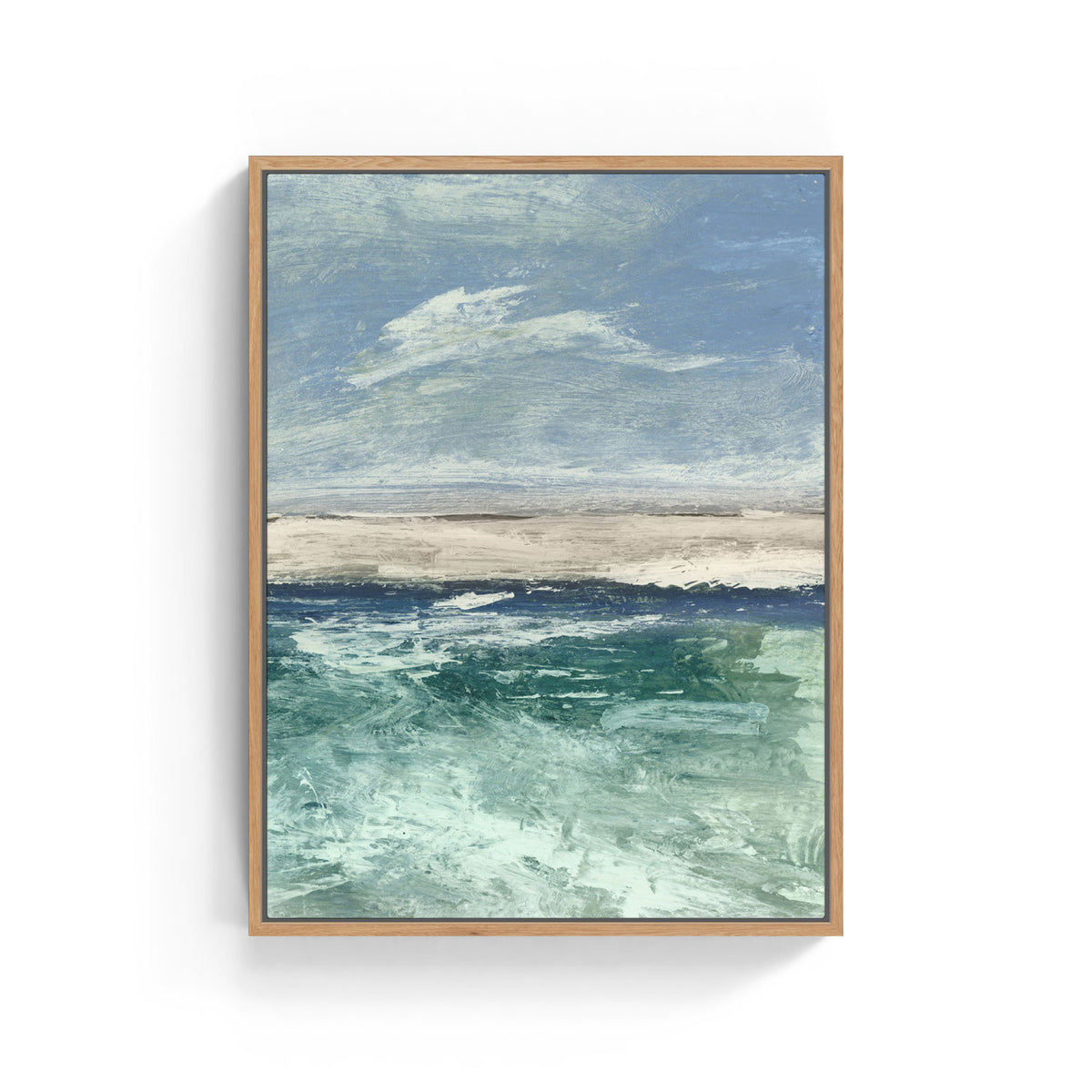 Buy Voyage 2, Abstract Painting Wall Art Online at Best Price – Dessine Art