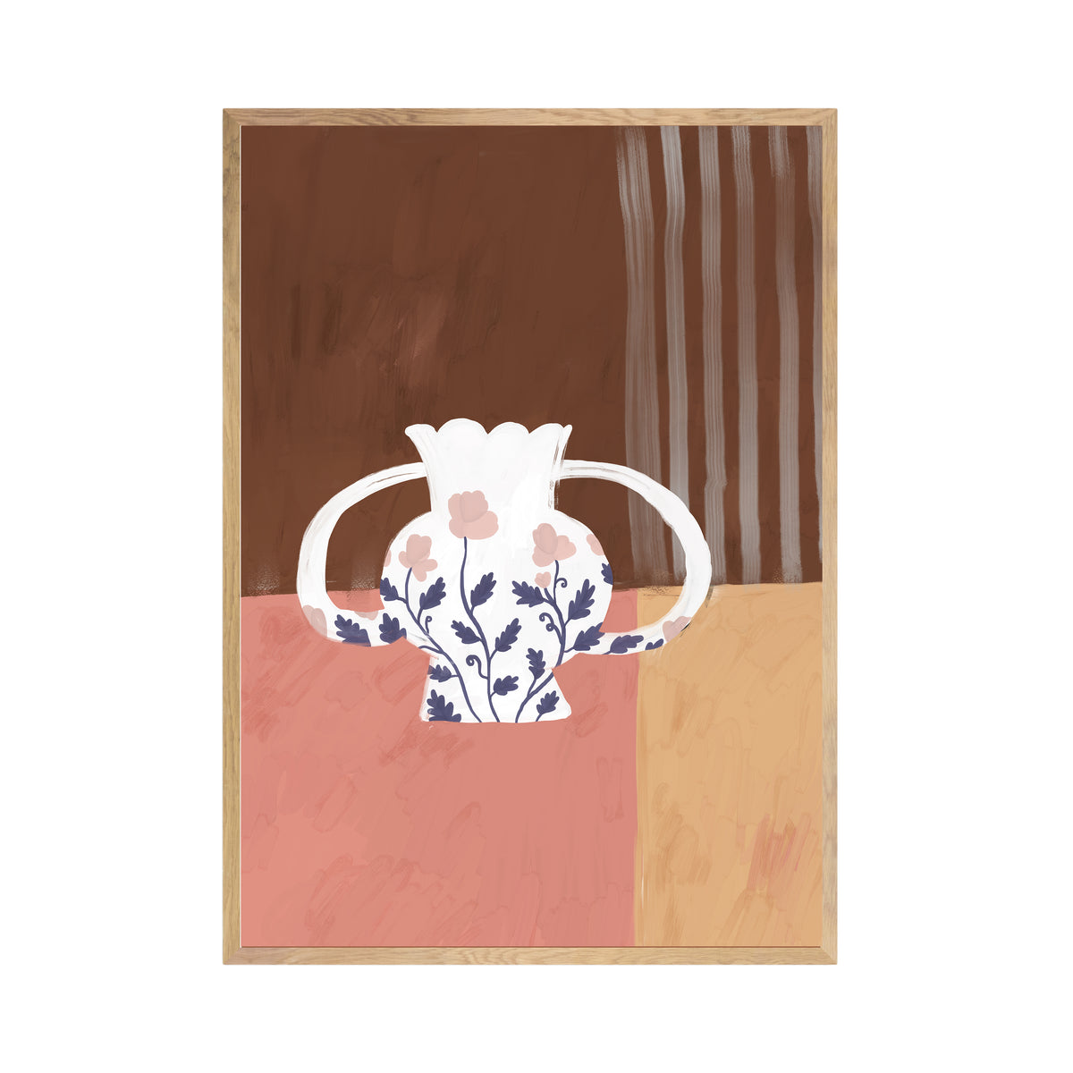 Still Life Pot: Buy Best Framed Minimalist Art Painting Online ...