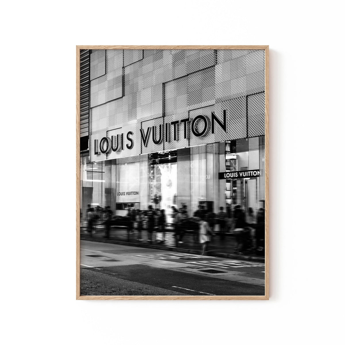 Buy Louis Vitton Black and White Painting Online at Best Price ...