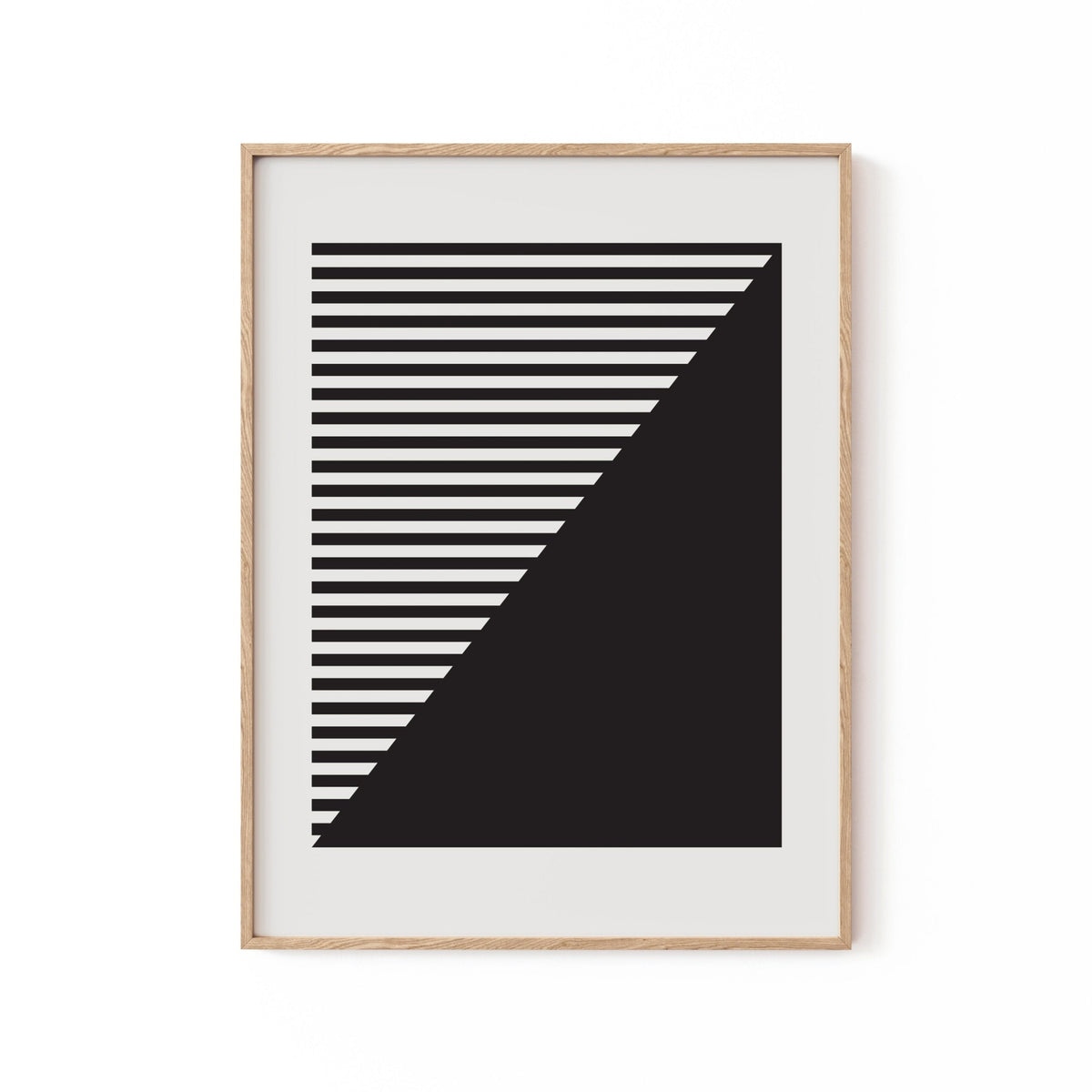 Buy Refraction Black and White Painting Online at Best Price – Dessine Art