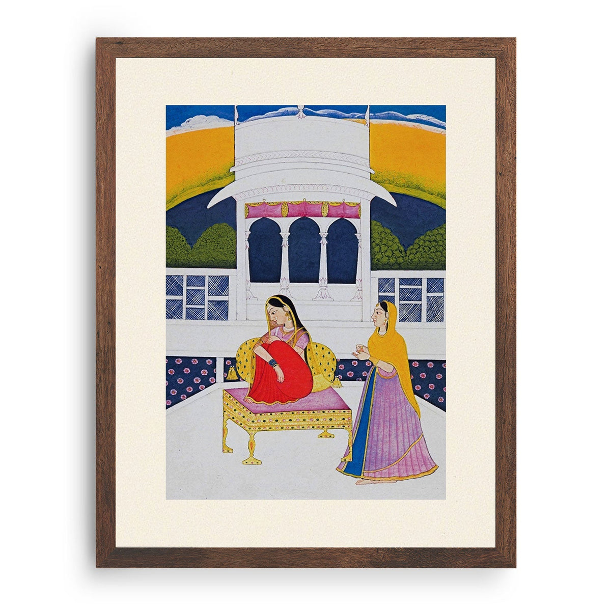 A Nakiya Rajasthani: Buy Classical Indian Miniature Paintings – Dessine Art