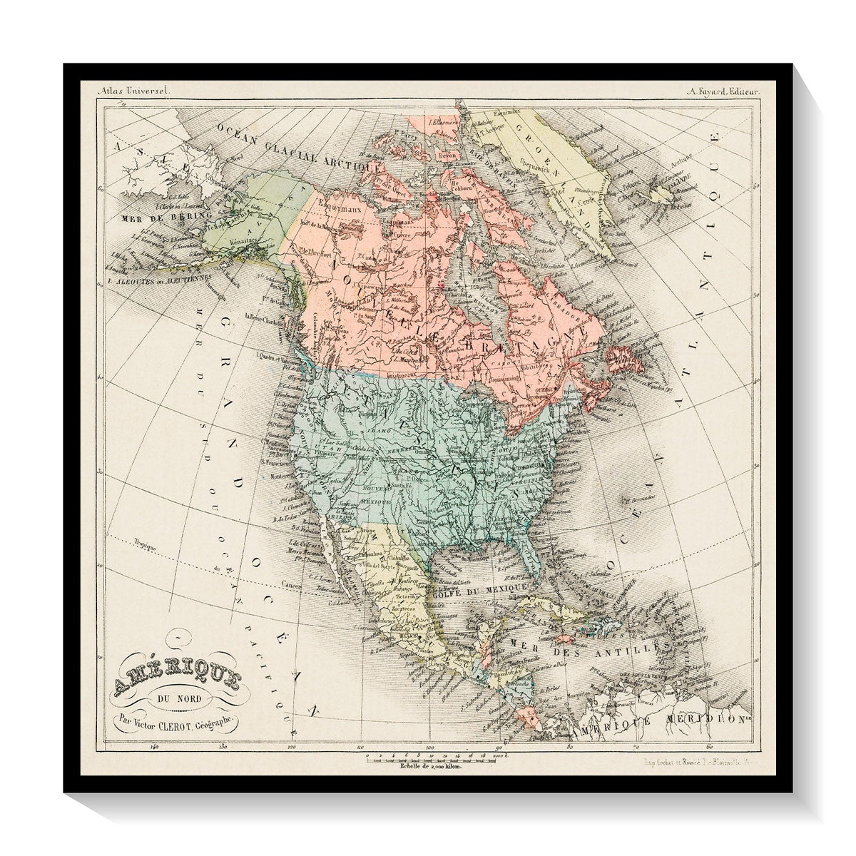 A new and accurate map of the country: Buy Premium Framed Old & Modern ...
