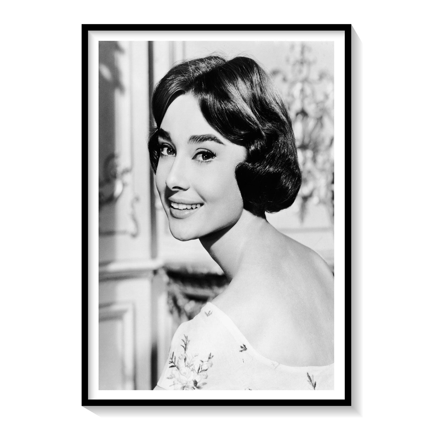 Buy Audrey Hepburn Vintage Poster Fashion Poster & Prints Online India ...