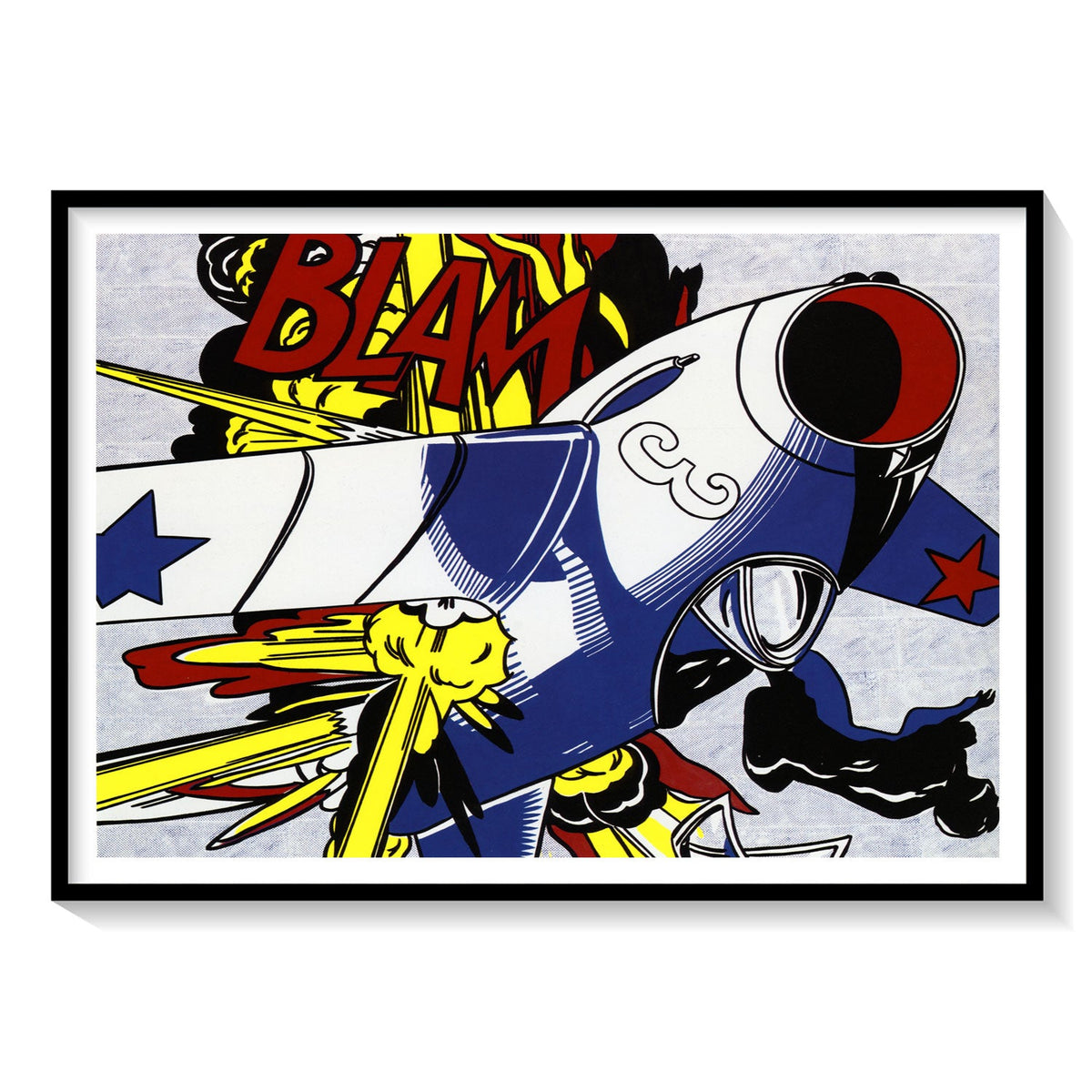 Buy Blam Pop Art Painting & Art Print Online India at Best Price ...