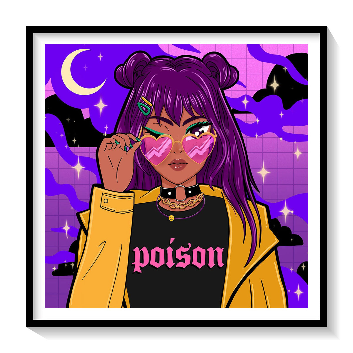 Poison: Buy Premium Framed Art Prints Online India – Dessine Art