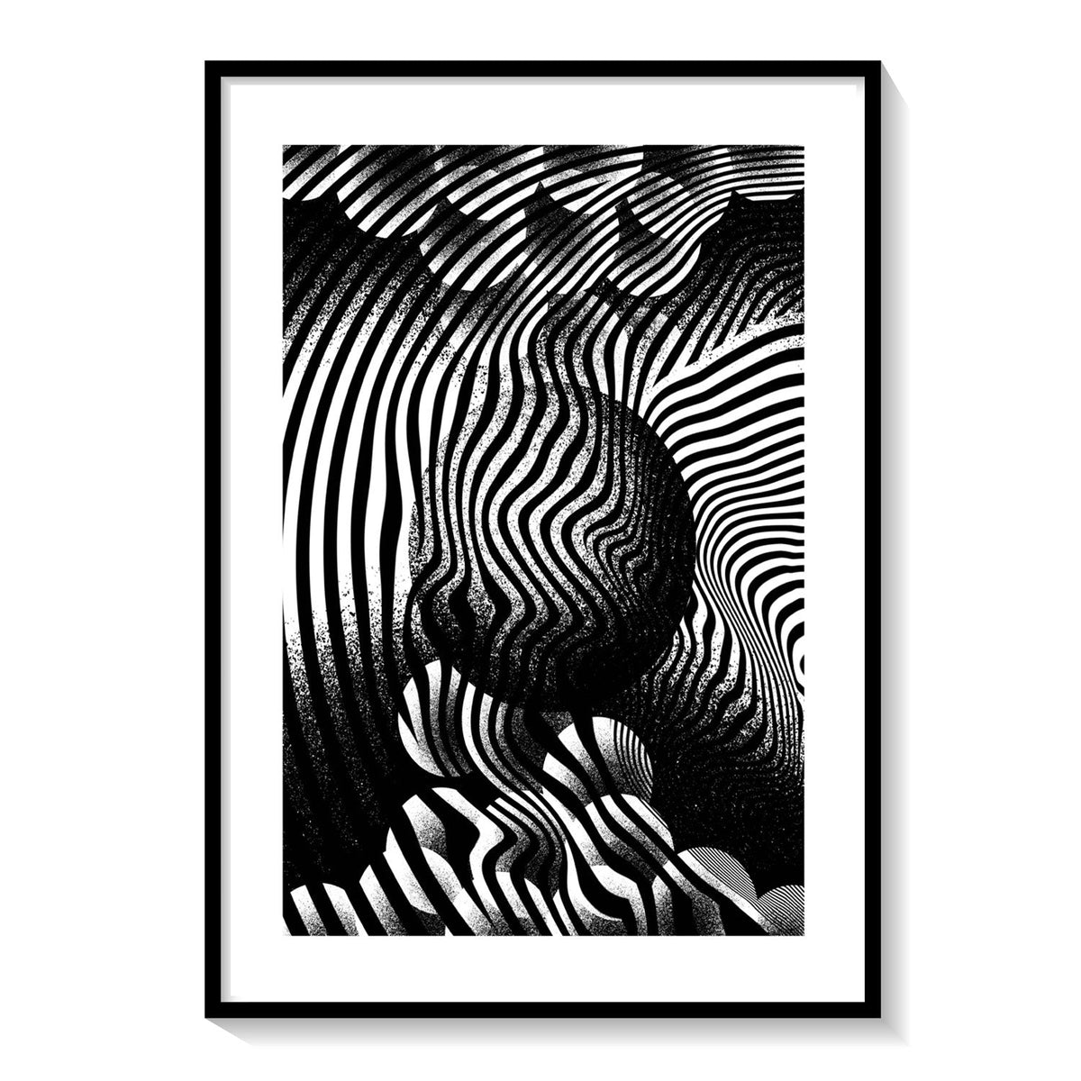 Vertigo: Buy Premium Framed Art Prints Online India – Dessine Art