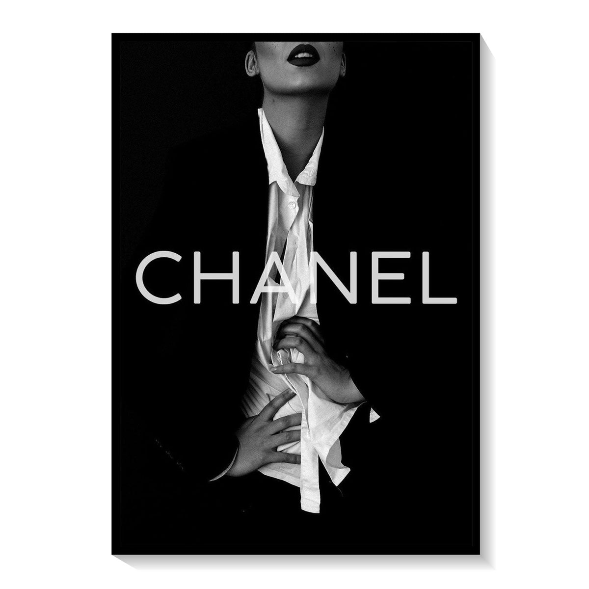 Chanel: Buy Premium Framed Fashion Posters Online – Dessine Art