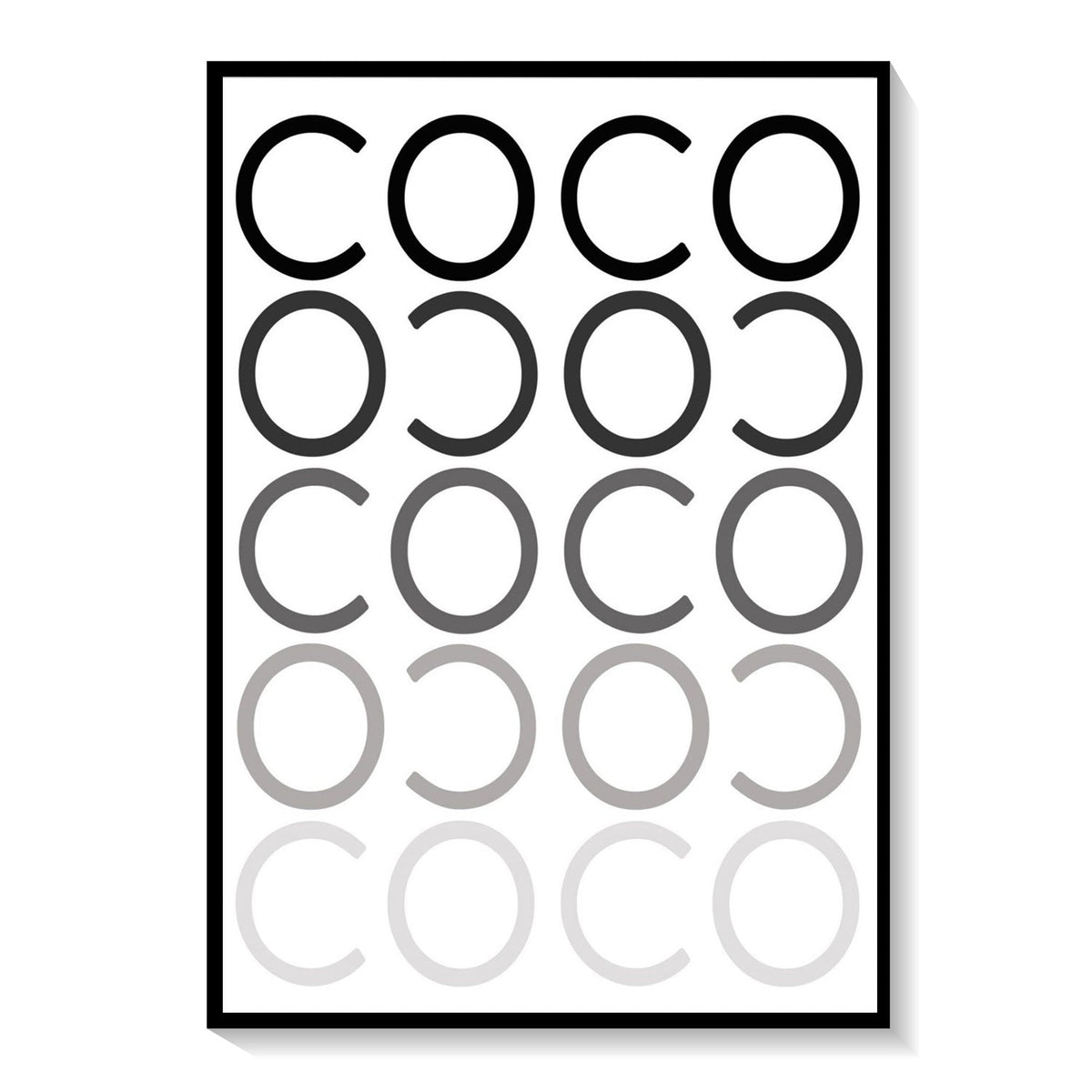 Coco Chanel Poster III: Buy Premium Framed Fashion Posters Online ...