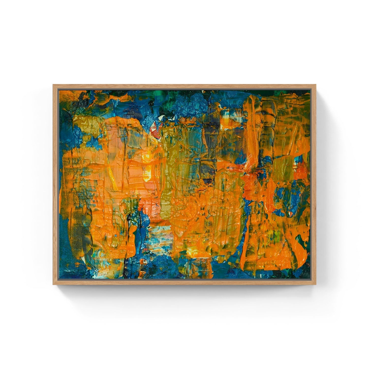 Buy Colors of Life Canvas Painting & Wall Art Online – Dessine Art