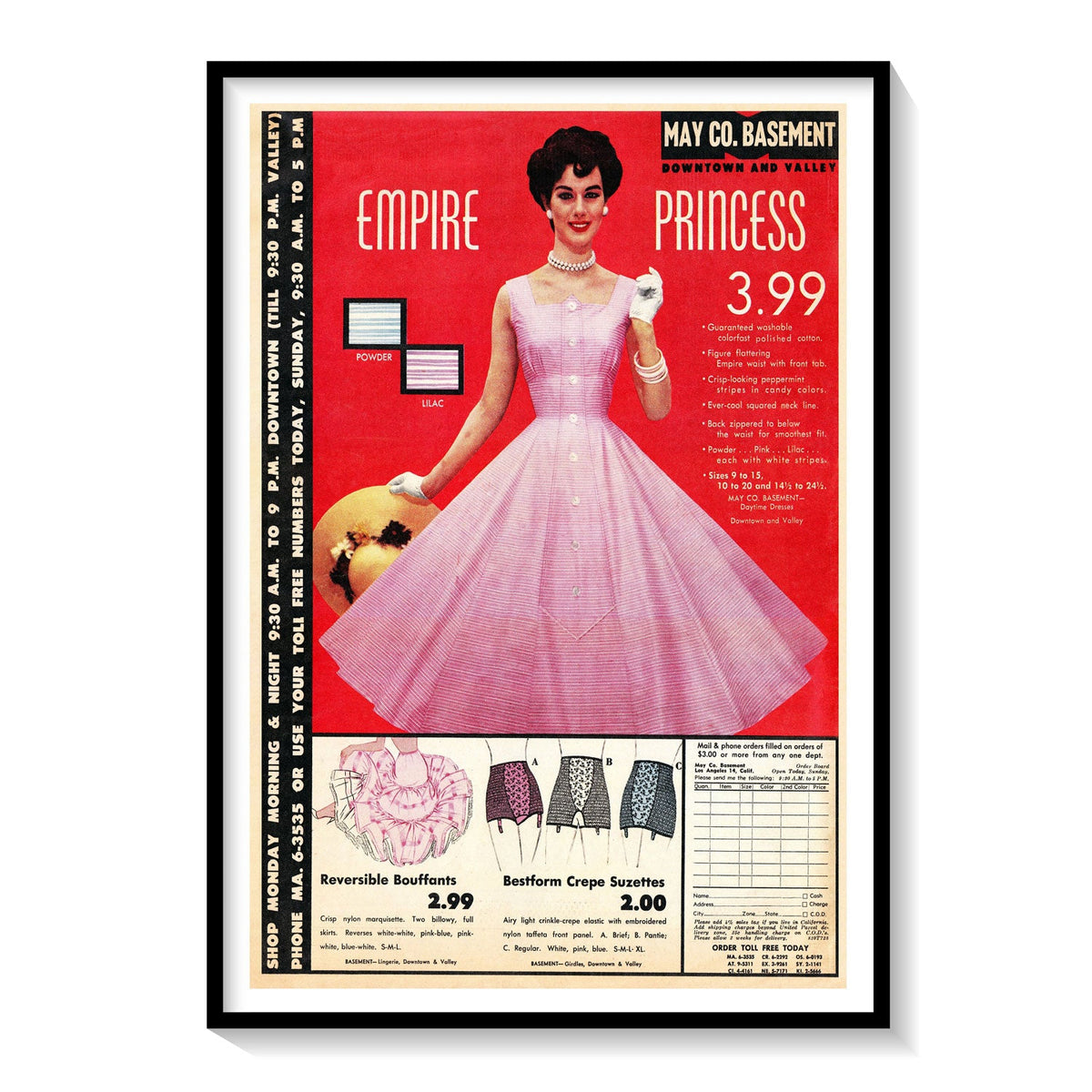 Buy Empire Princess Fashion Poster & Prints Online India at Best Price ...