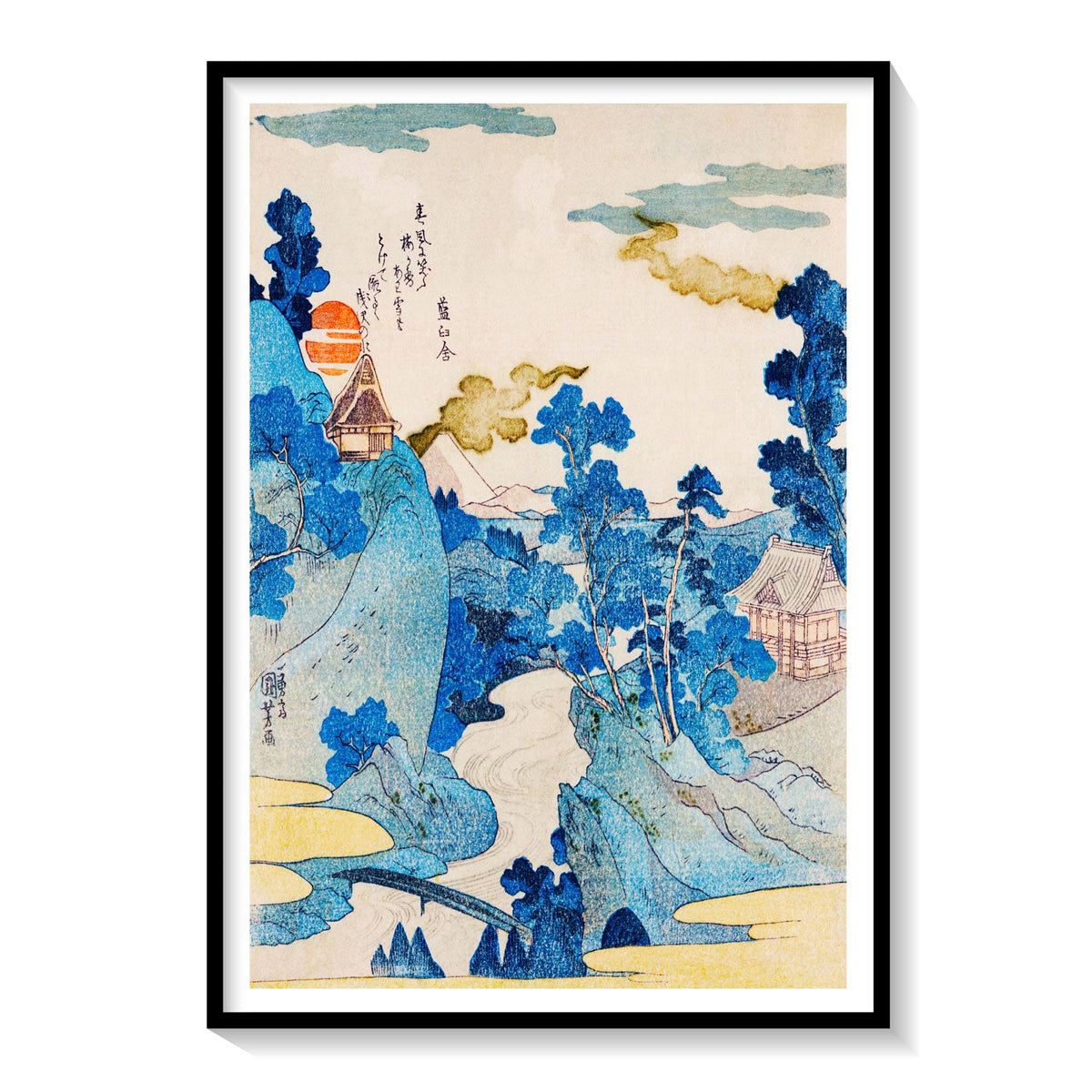Fuji no Yukei by Utagawa Kuniyoshi Japanese: Buy Flower Paintings & Botanical Art Online ...