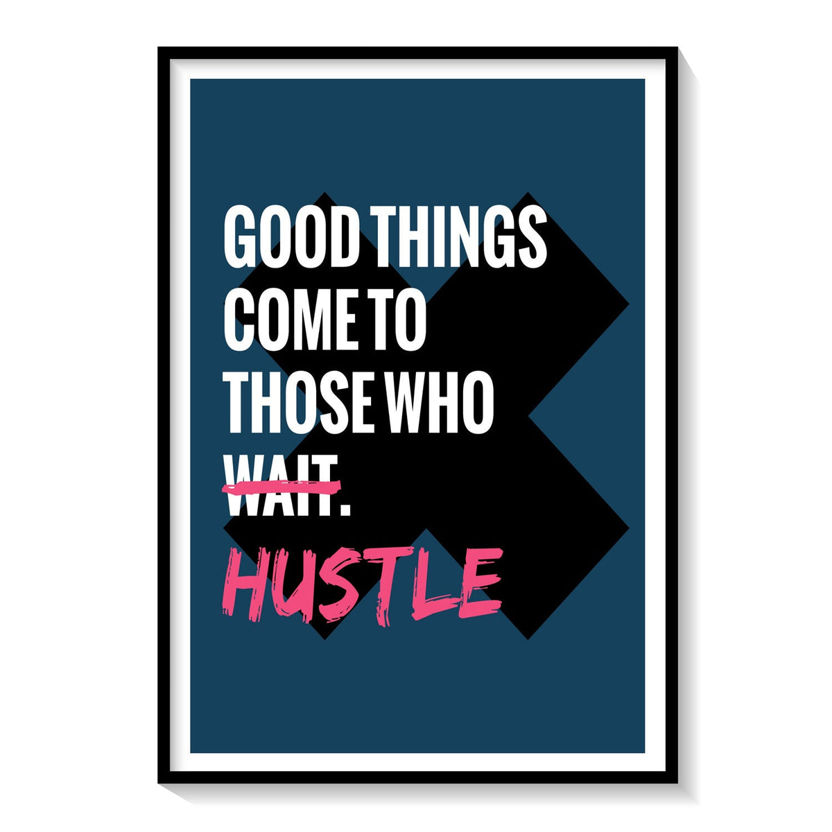 Buy Good Things Motivational Posters Online India at Best Price ...