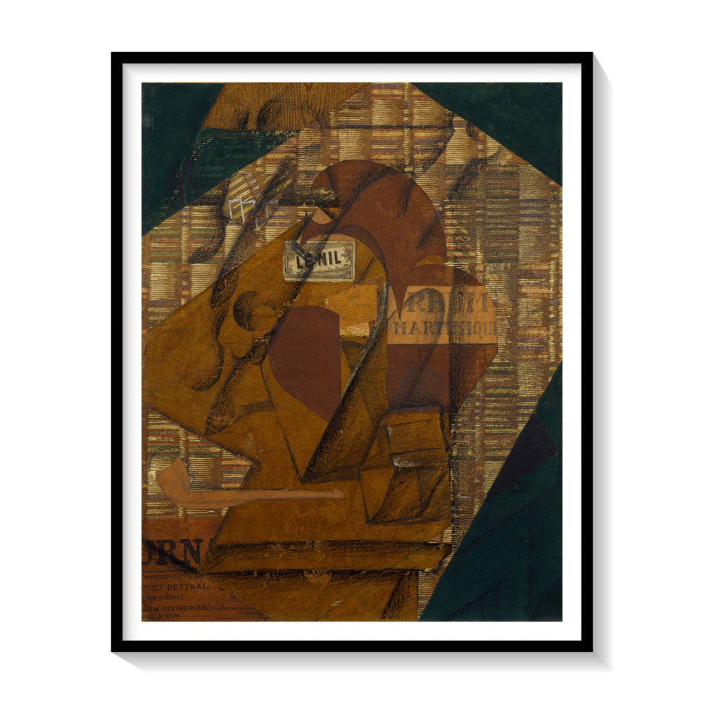 Rum Painting & Wall Art Print by Juan Gris - Dessine Art