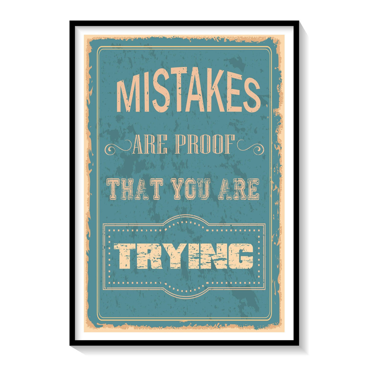 Buy Learn from Mistakes Motivational Posters Online India at Best Price ...