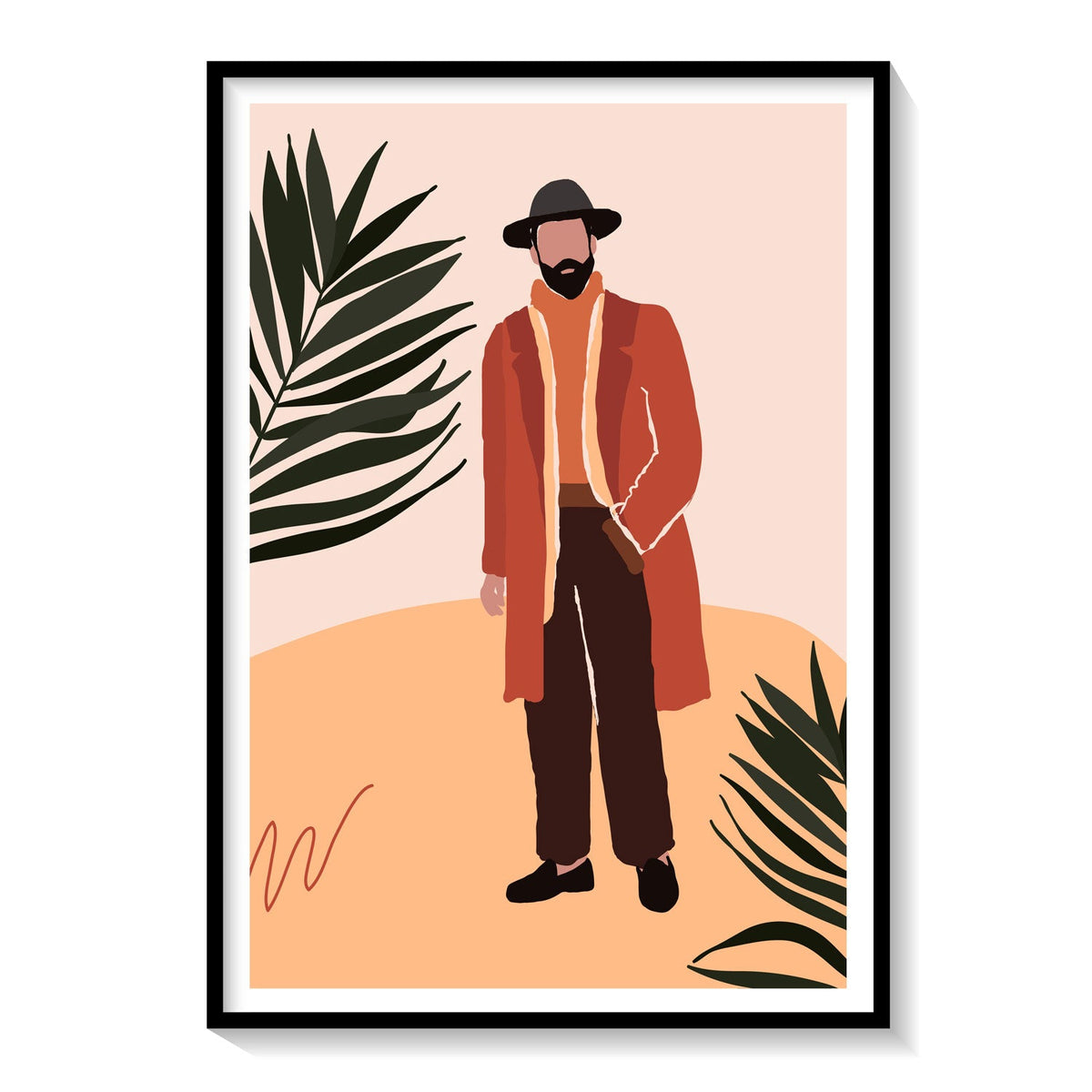 Buy Men Fashion Fashion Poster & Prints Online India at Best Price ...