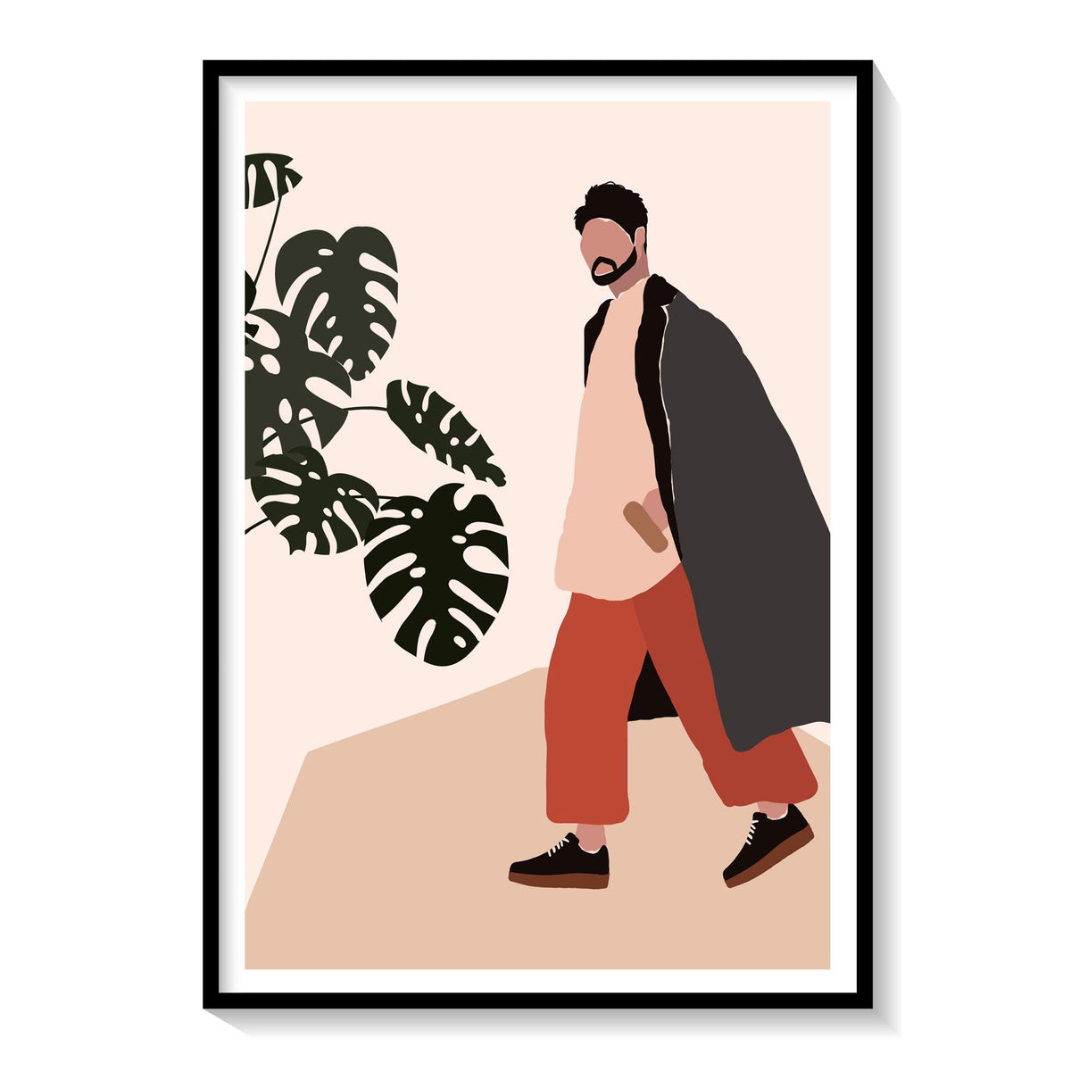 Buy Men in Fashion Fashion Poster & Prints Online India at Best Price ...