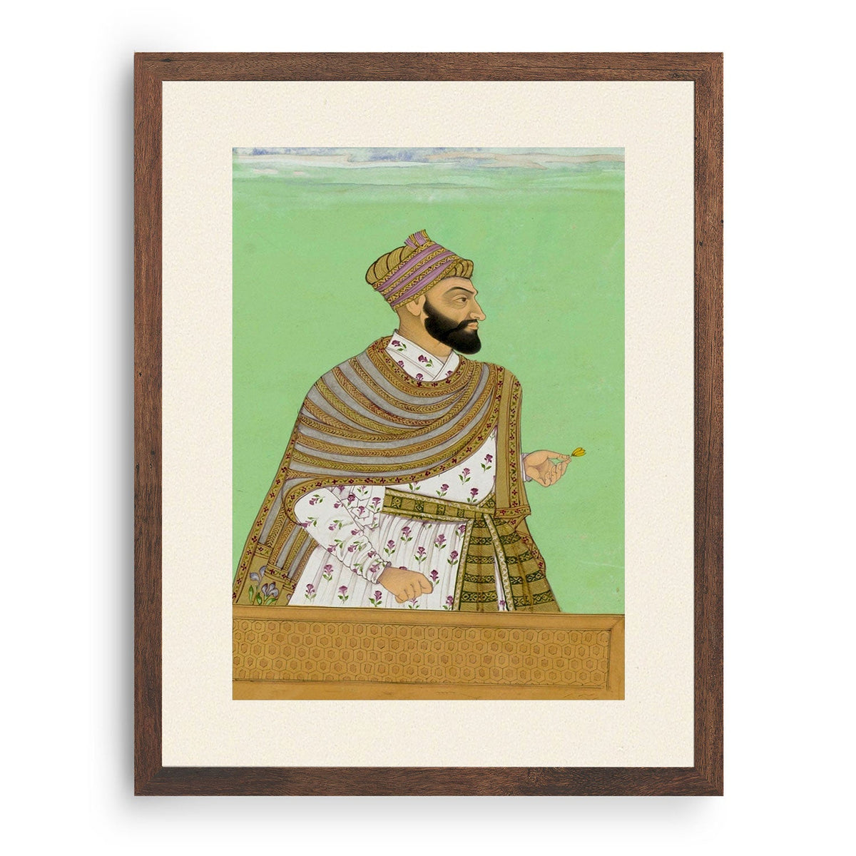 Muhammad Ibrahim: Buy Mughal Miniature Paintings – Dessine Art