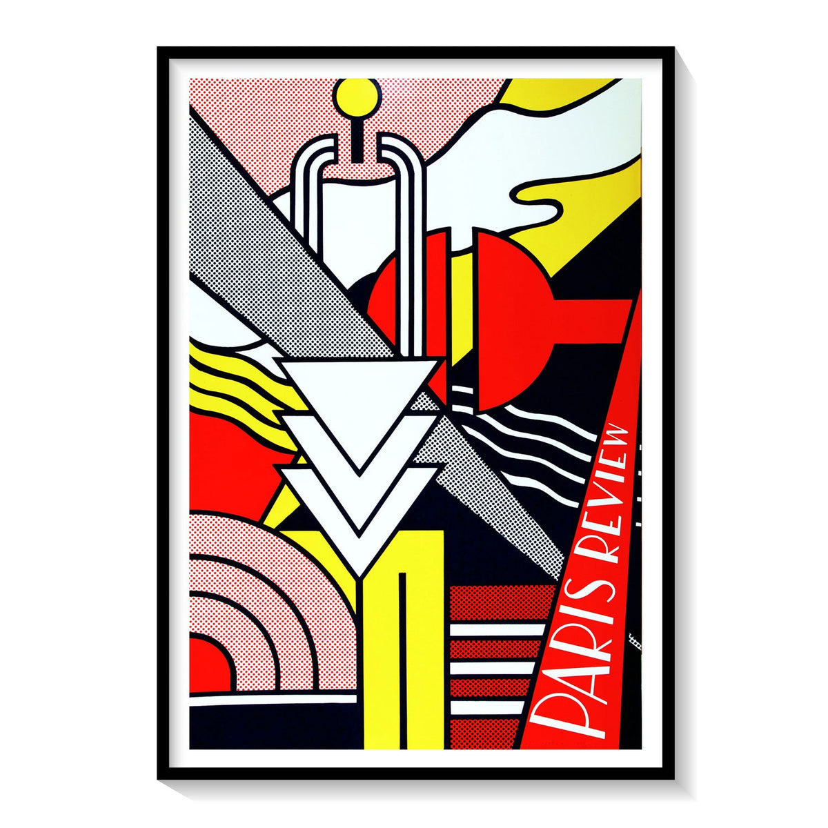 Buy Paris review poster Pop Art Painting & Art Print Online India at ...