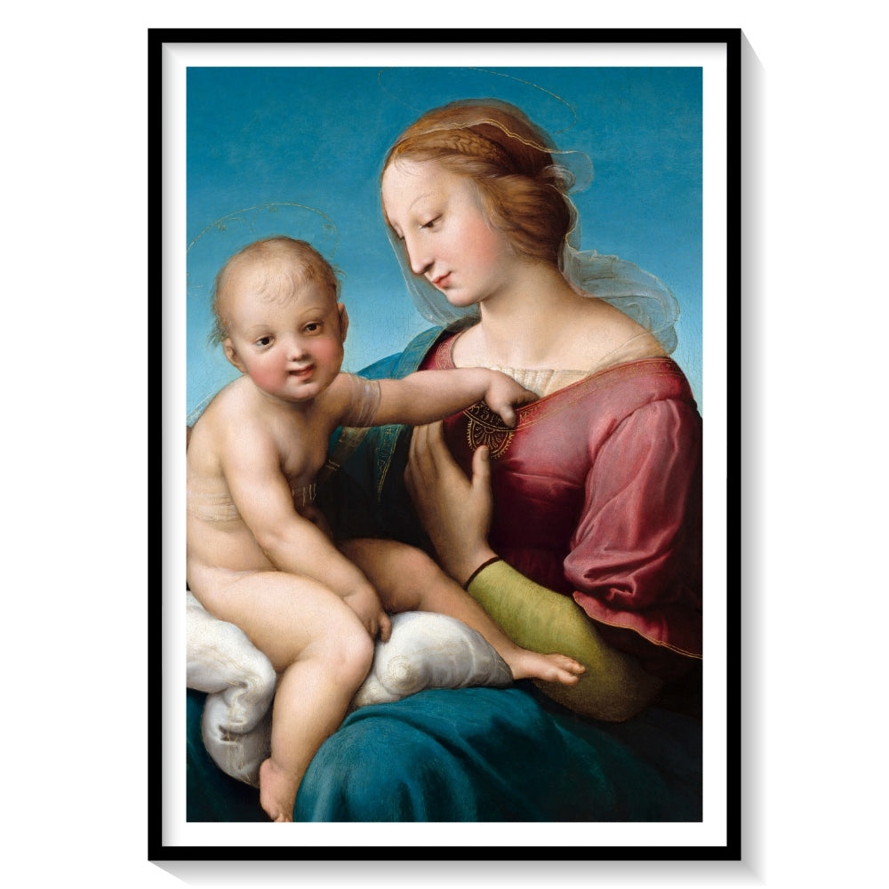 The Niccolini Cowper Painting & Wall Art Print by Raphael - Dessine Art