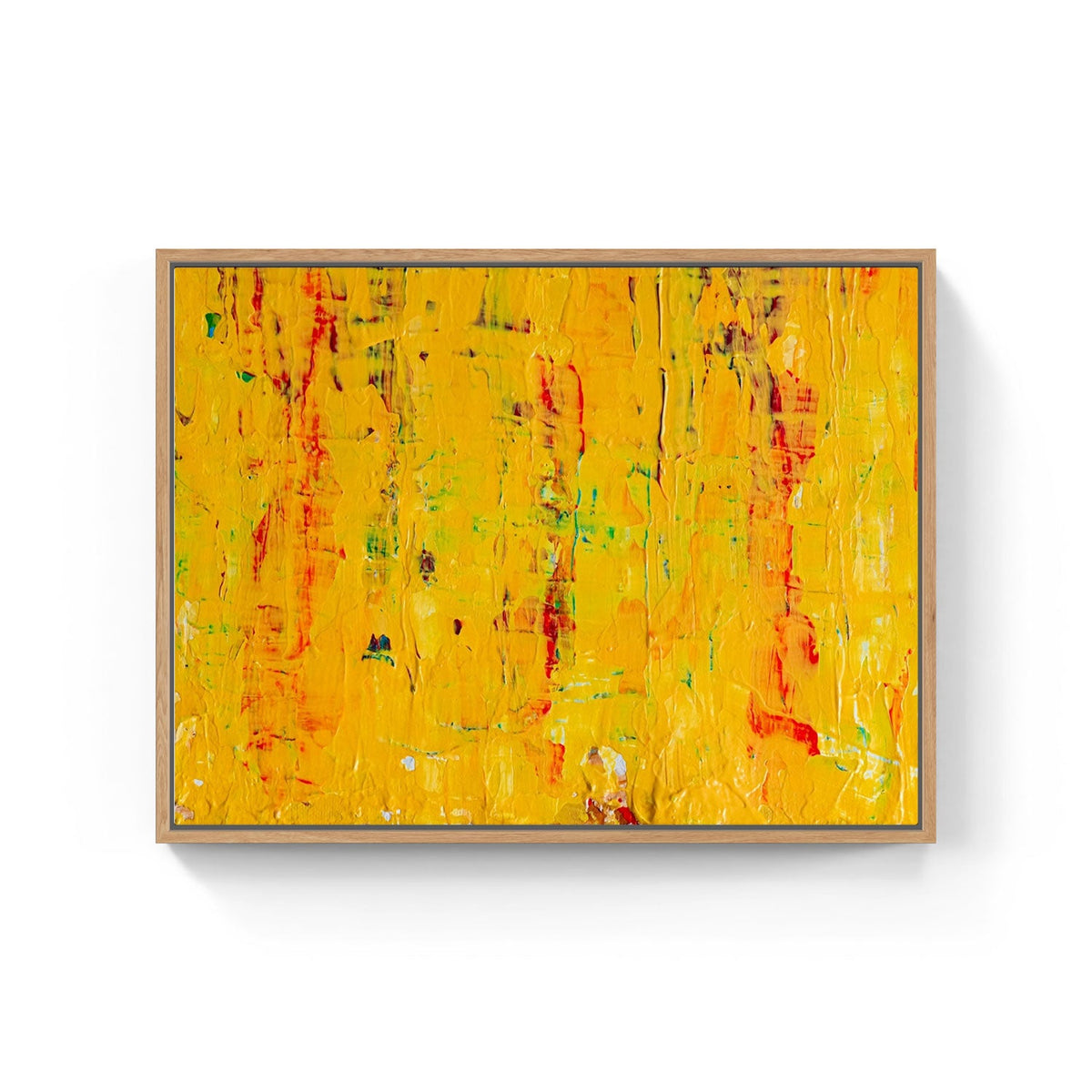 Buy Ray of Sun Abstract Canvas Painting & Wall Art Online – Dessine Art