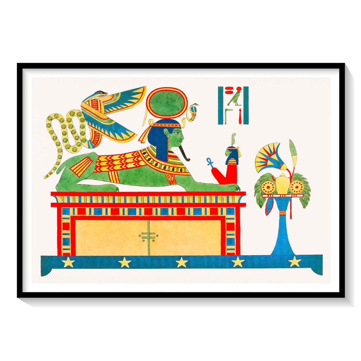 Sphinx of Ra or the Sun by Leon Jean: Buy Egyptian Paintings & Art ...