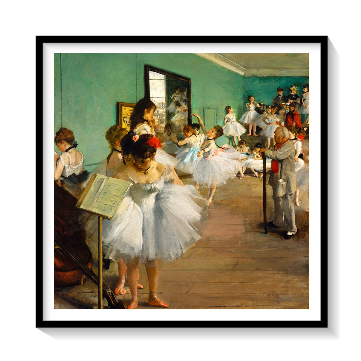 Buy The Dance Class by Edgar Degas Famous Painting & Print Online India ...