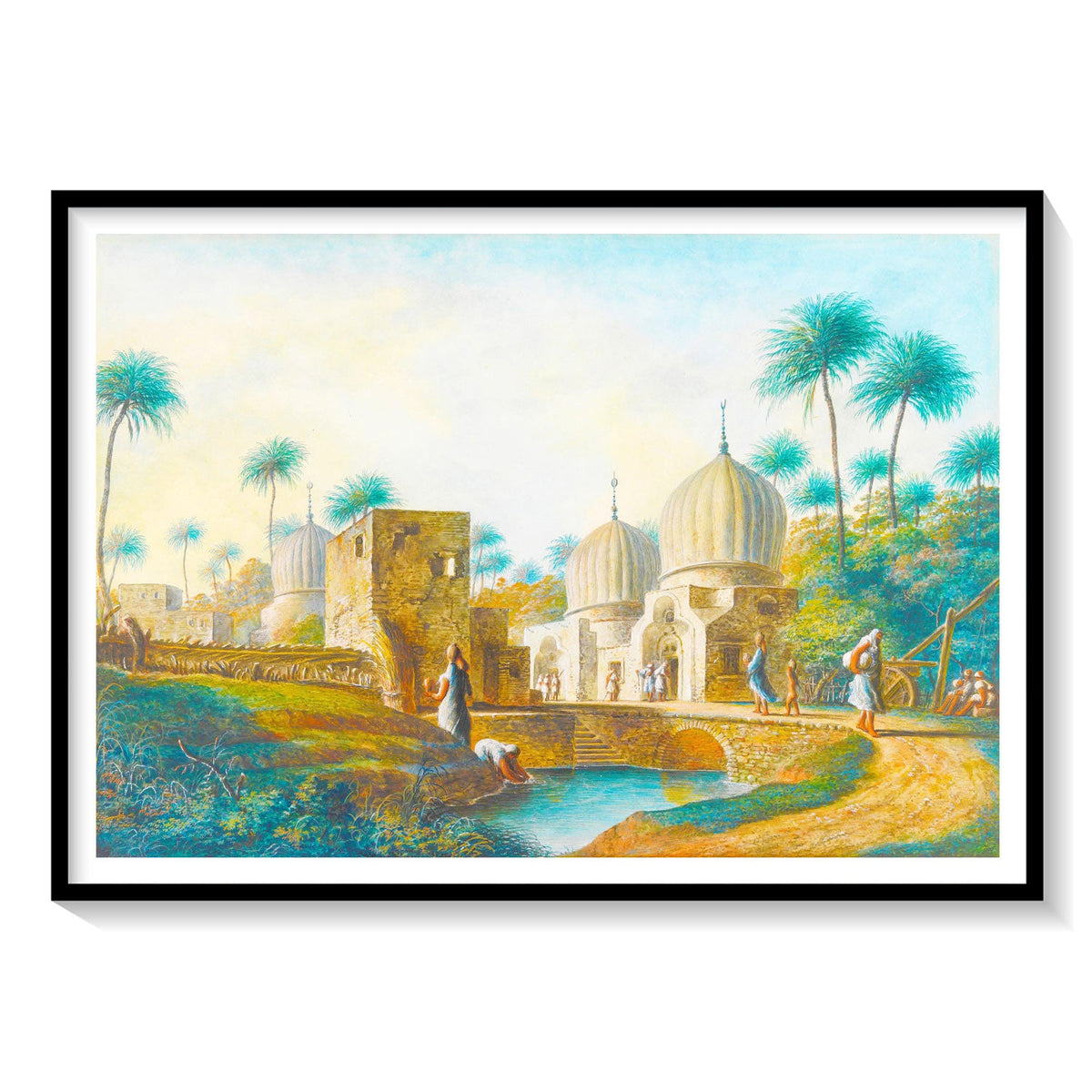 Tombs of Great Arab Saints: Buy Arabic Islamic Paintings & Art Prints ...