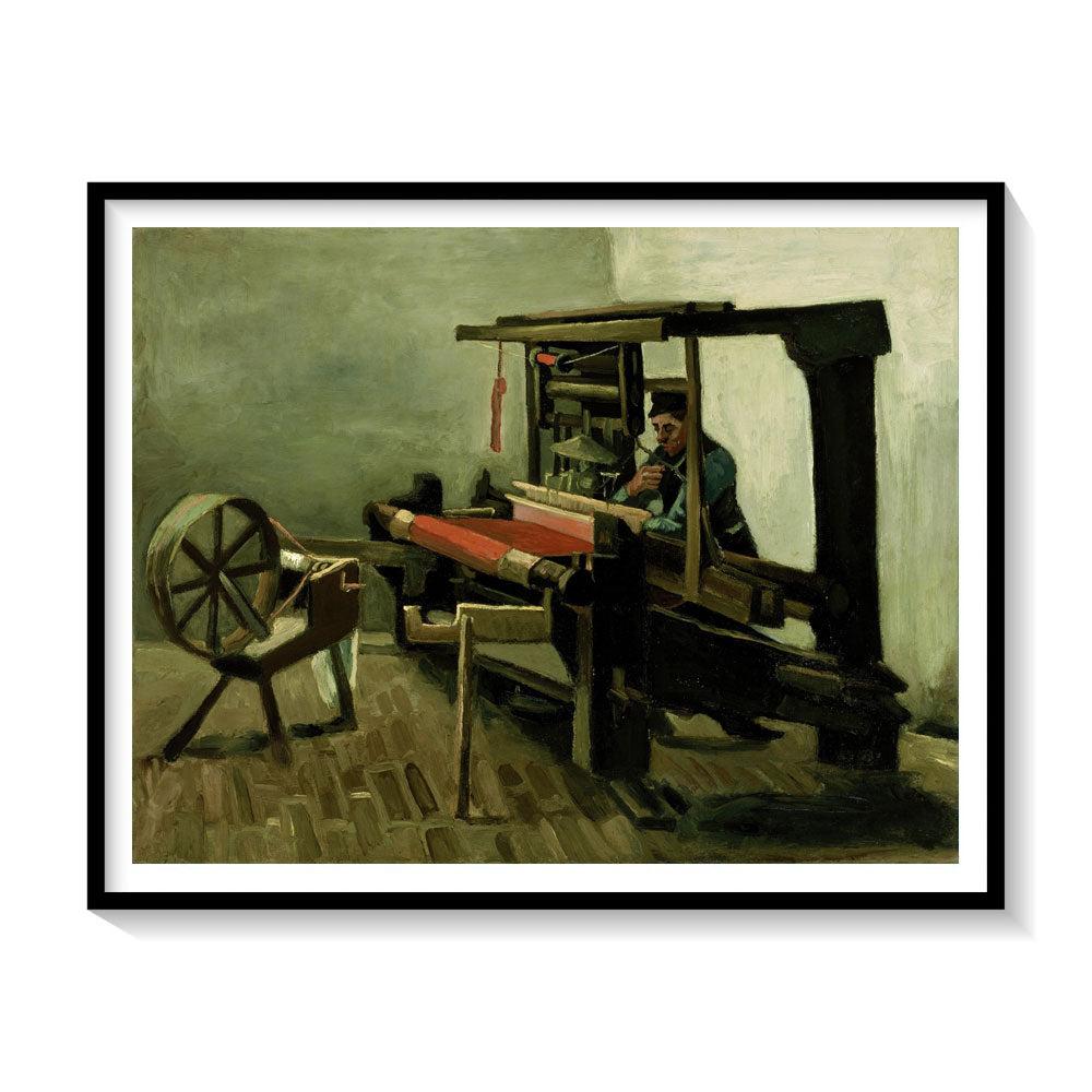 Weaver Painting & Wall Art Print by Van Gogh - Dessine Art