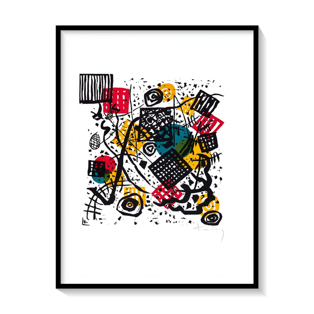 Small Worlds 5 Painting & Wall Art Print by Wassily Kandinsky - Dessine Art