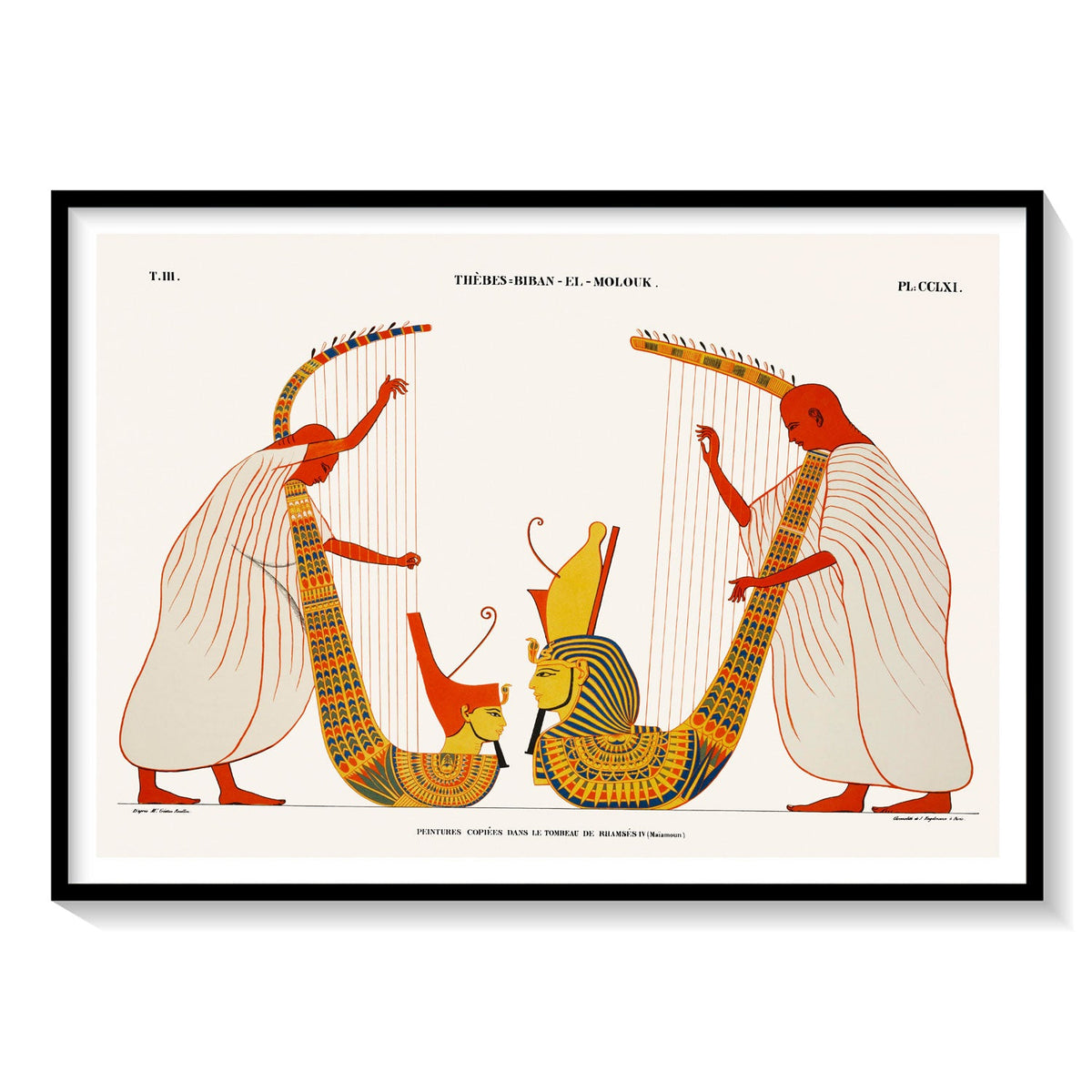 the tomb of Ramses IV Maimonides: Buy Egyptian Paintings & Art Prints ...