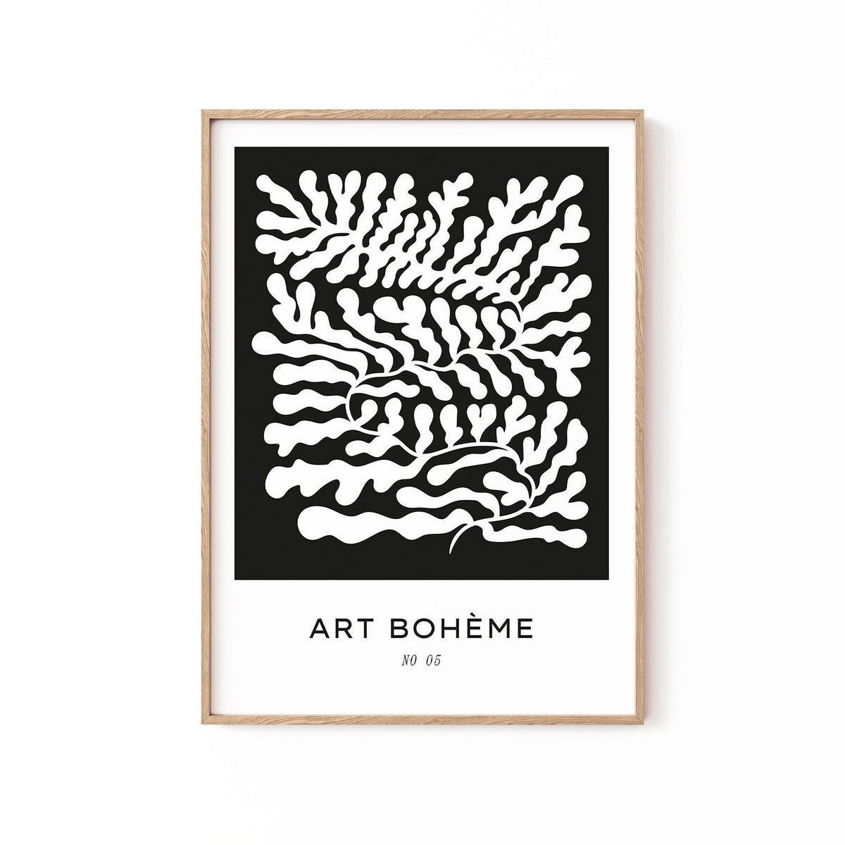Boheme Flaura I: Buy Best Framed Boho Art Painting Online – Dessine Art