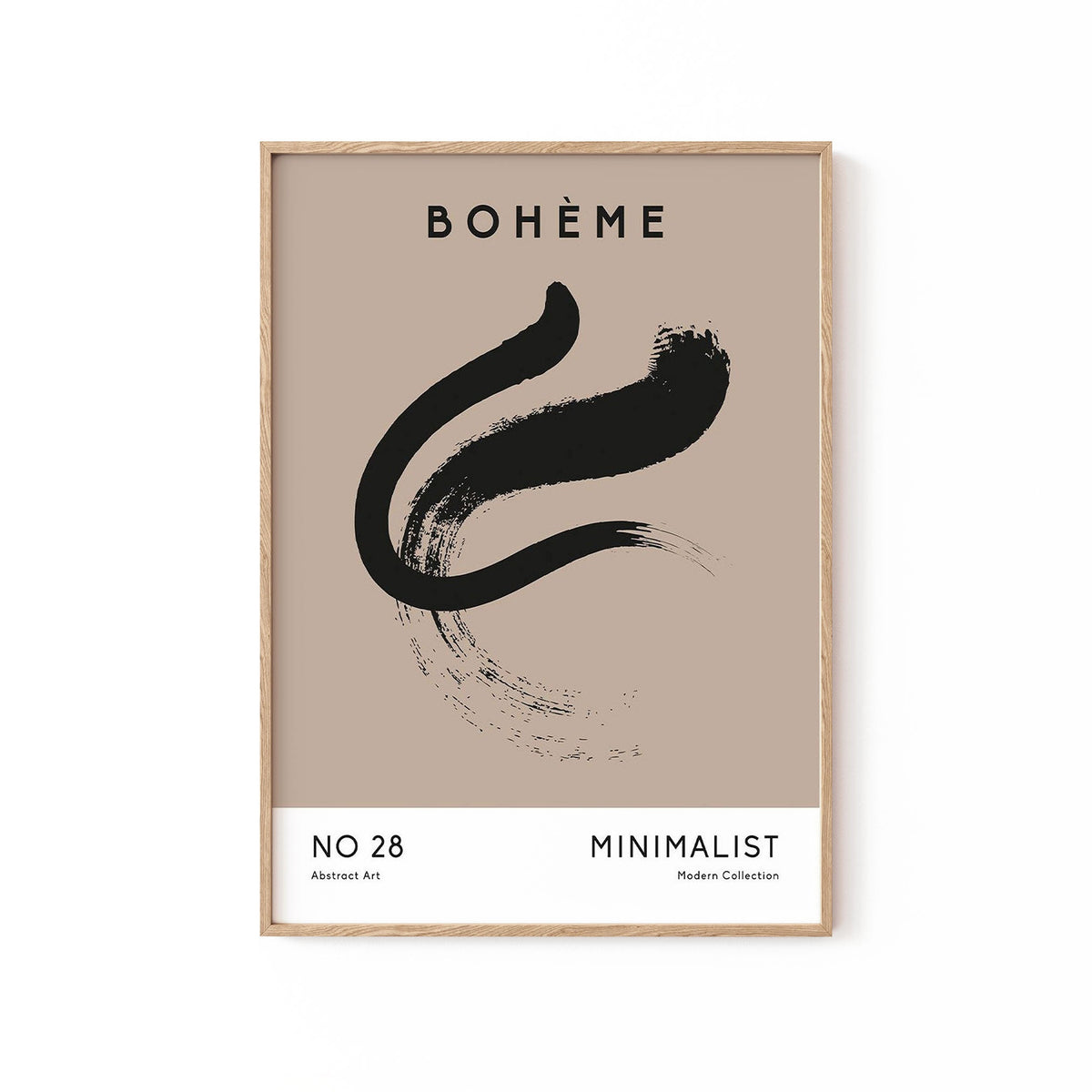 Boheme Strokes: Buy Best Framed Boho Art Painting Online – Dessine Art