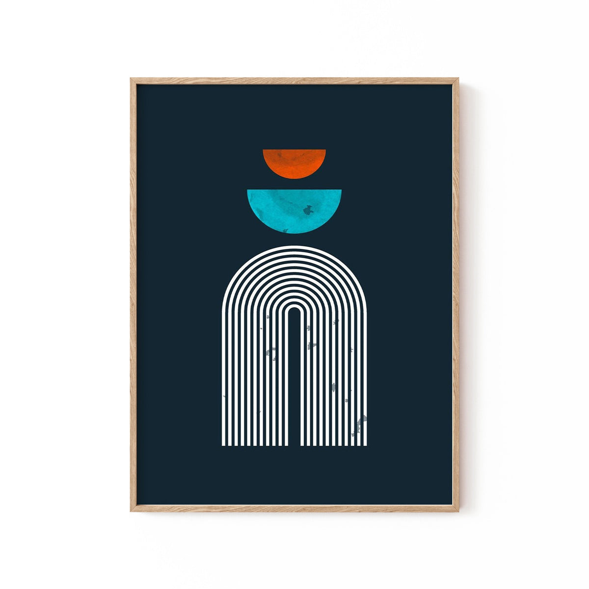 Eclipse 01: Buy Best Framed Minimalist Art Painting Online – Dessine Art