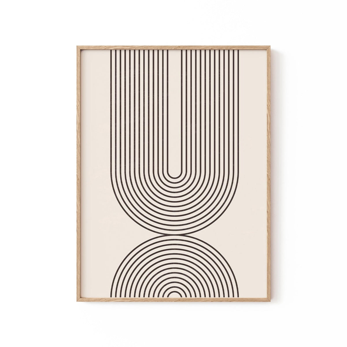 Entice 03: Buy Minimalist Geometric Art Paintings – Dessine Art