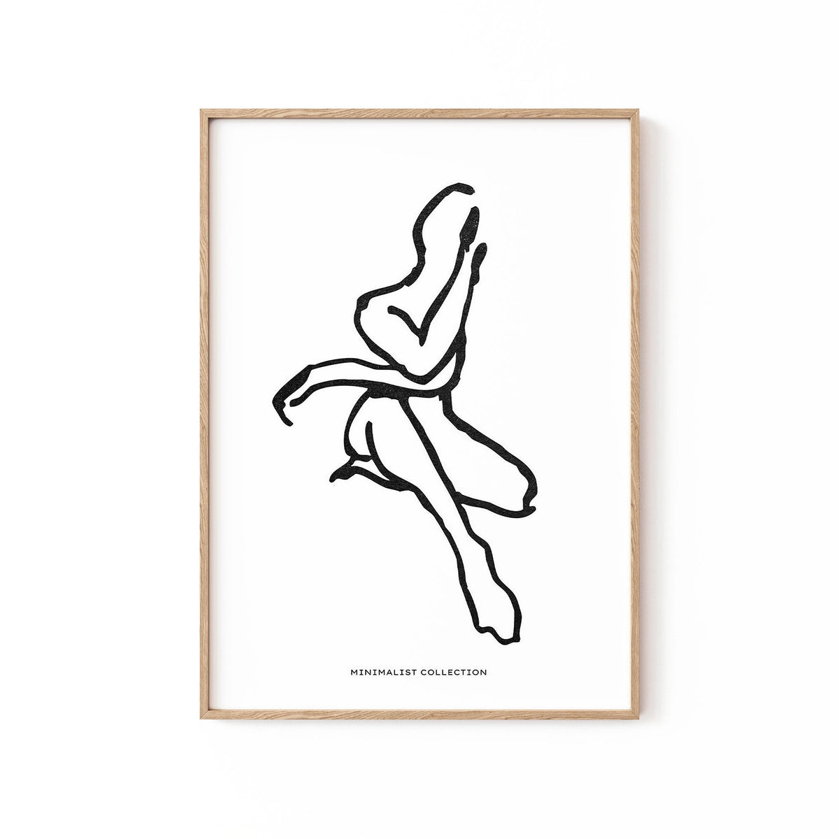 Female Figure : Buy Best Framed Line Art Painting Online – Dessine Art