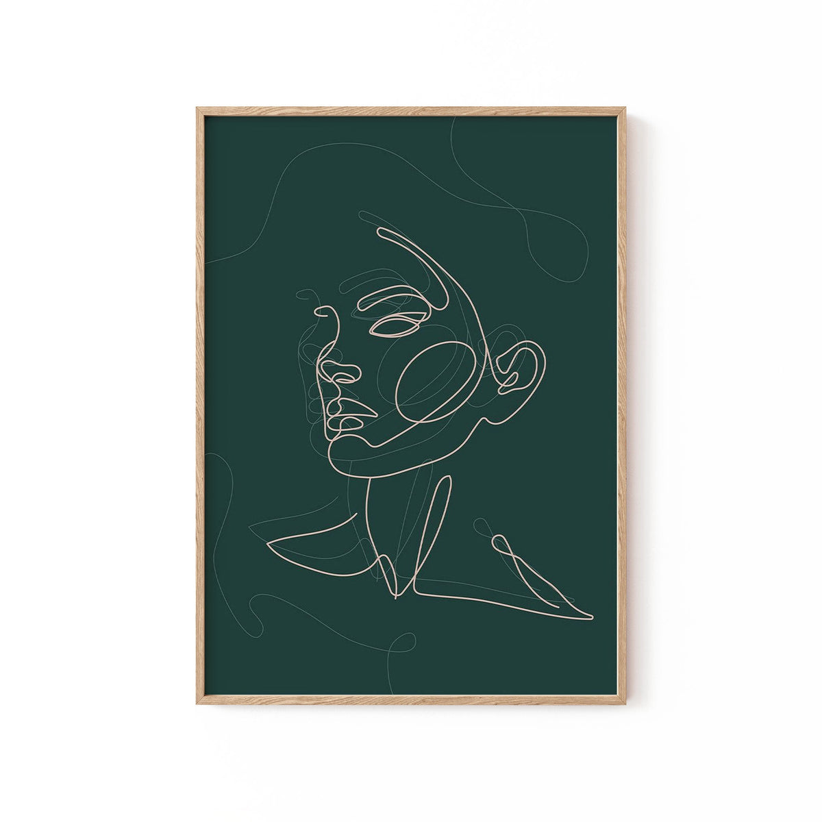 Line art 08: Buy Best Framed One Line Art Painting Online – Dessine Art