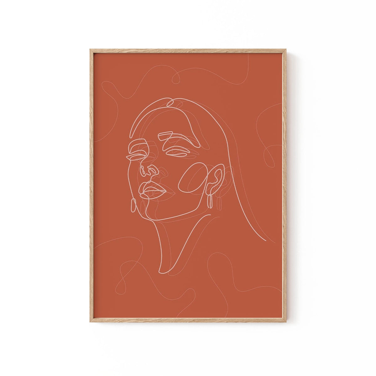 Line art 09: Buy Best Framed One Line Art Painting Online – Dessine Art