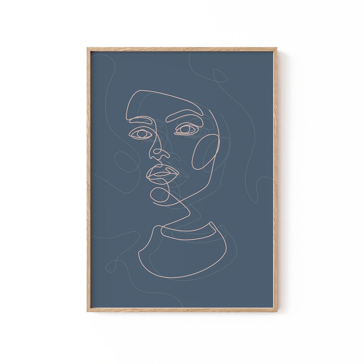 Line art 10: Buy Best Framed One Line Art Painting Online – Dessine Art