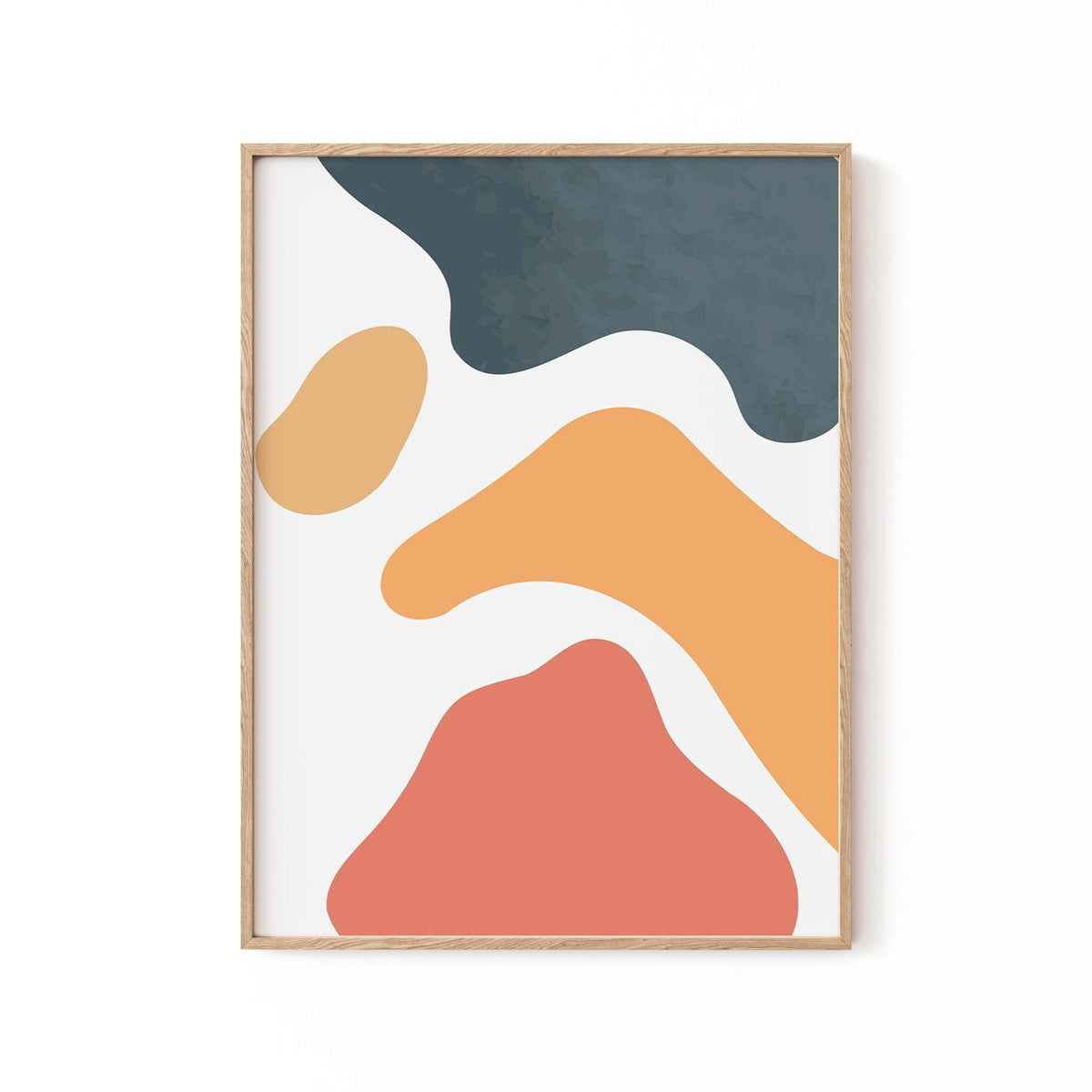 Live 05: Buy Best Framed Minimalist Art Painting Online – Dessine Art