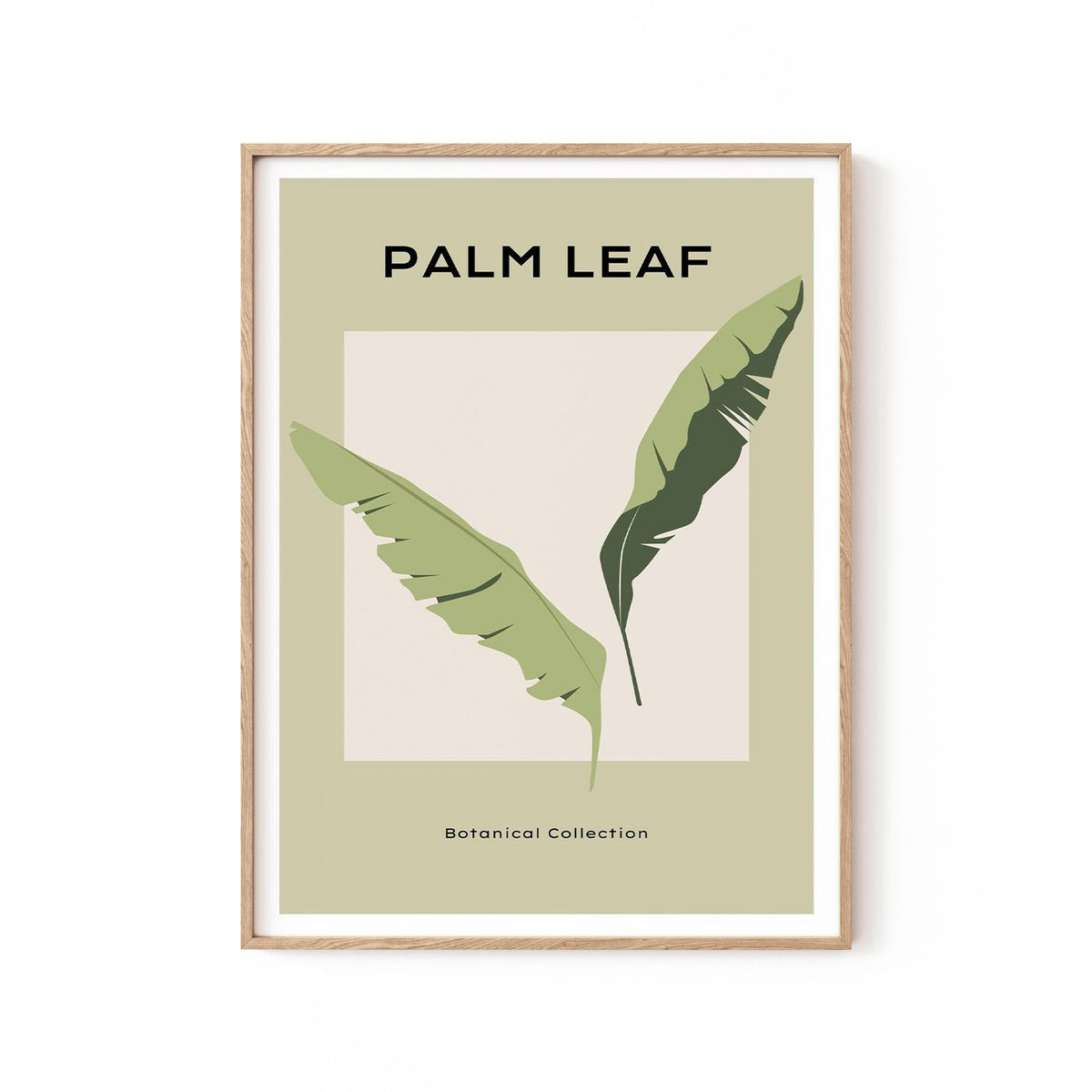 Palm Leaf: Buy Flower Paintings & Botanical Art Online – Dessine Art