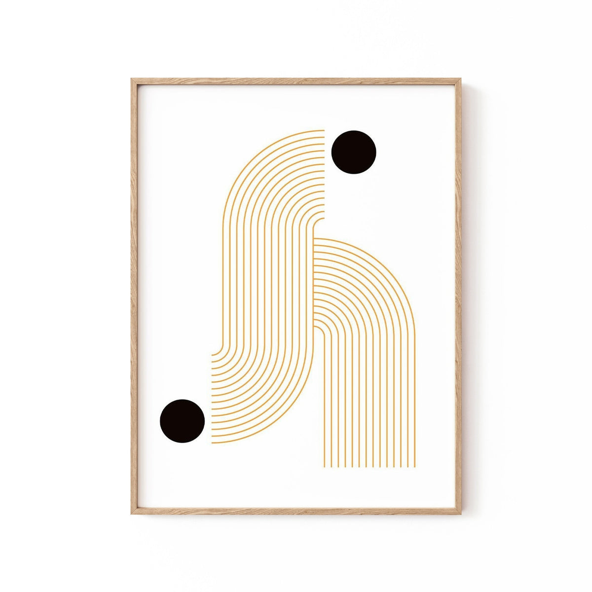 Pinball 02: Buy Minimalist Geometric Art Paintings – Dessine Art