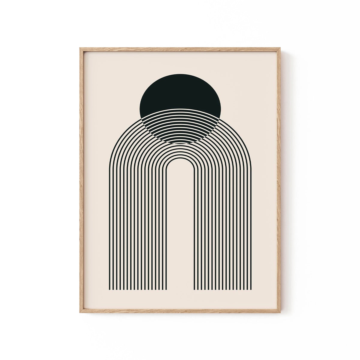 Primitive Shapes 02: Buy Minimalist Geometric Art Paintings – Dessine Art