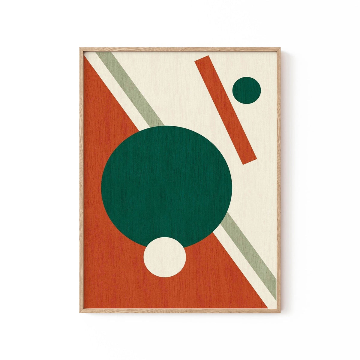 Shapes 14 Minimalist Wall art: Buy Minimalist Geometric Art Paintings ...