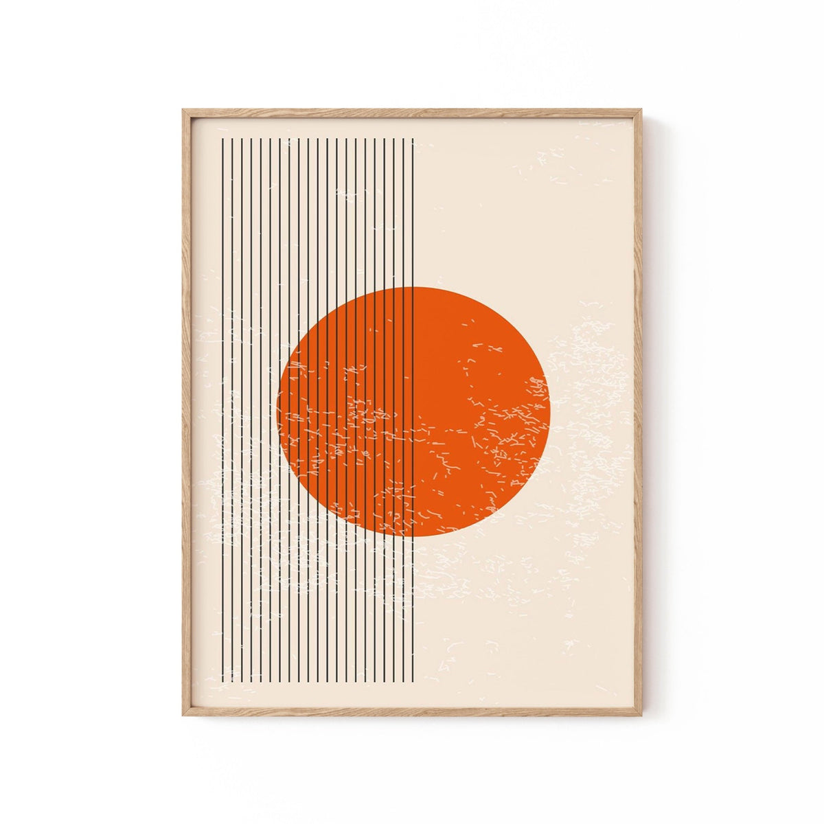 Shapes & Lines 02: Buy Minimalist Geometric Art Paintings – Dessine Art