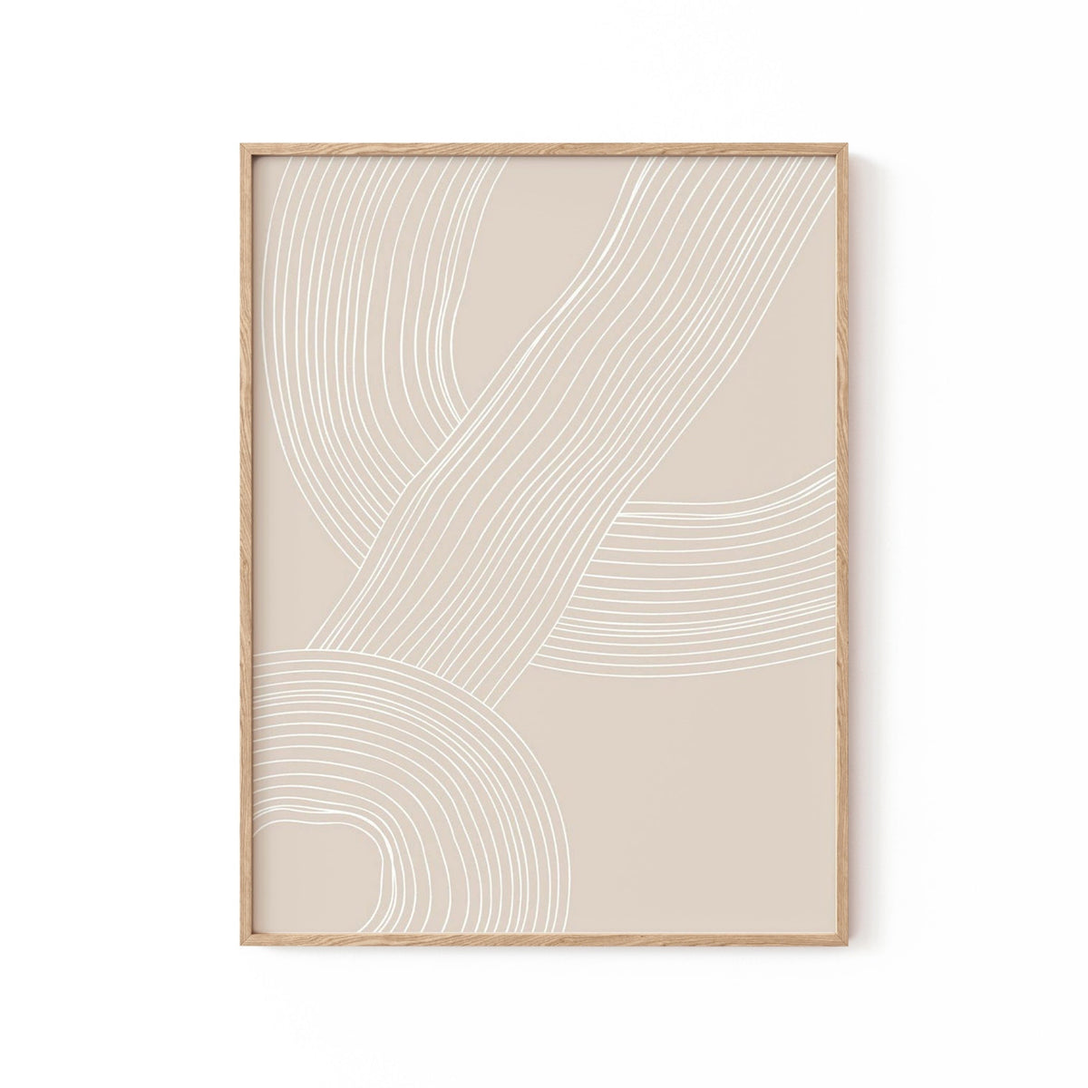 Tangle 01: Buy Minimalist Geometric Art Paintings – Dessine Art